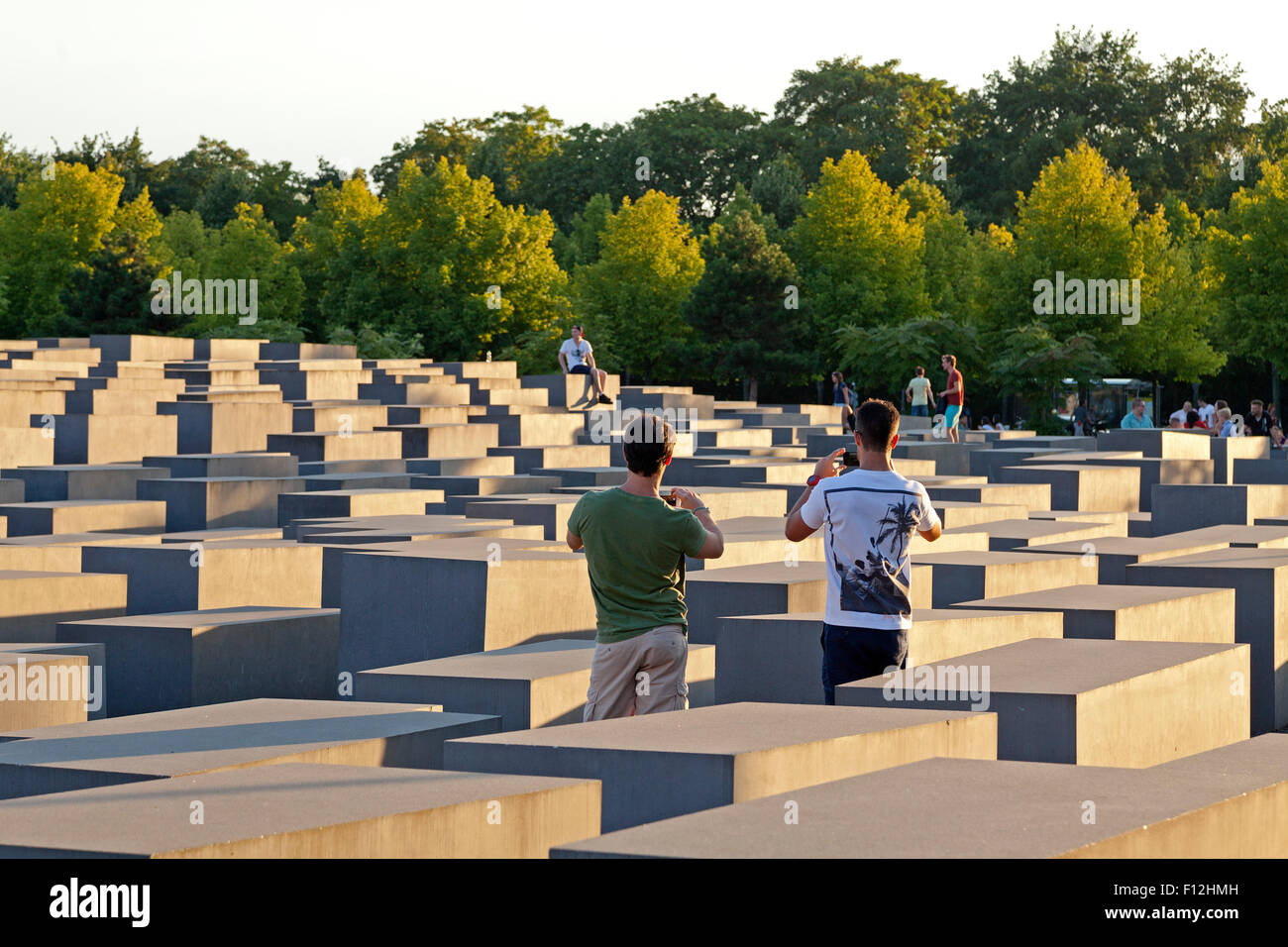 Holocaust Memorial, Berlin, Germany Stock Photo - Alamy