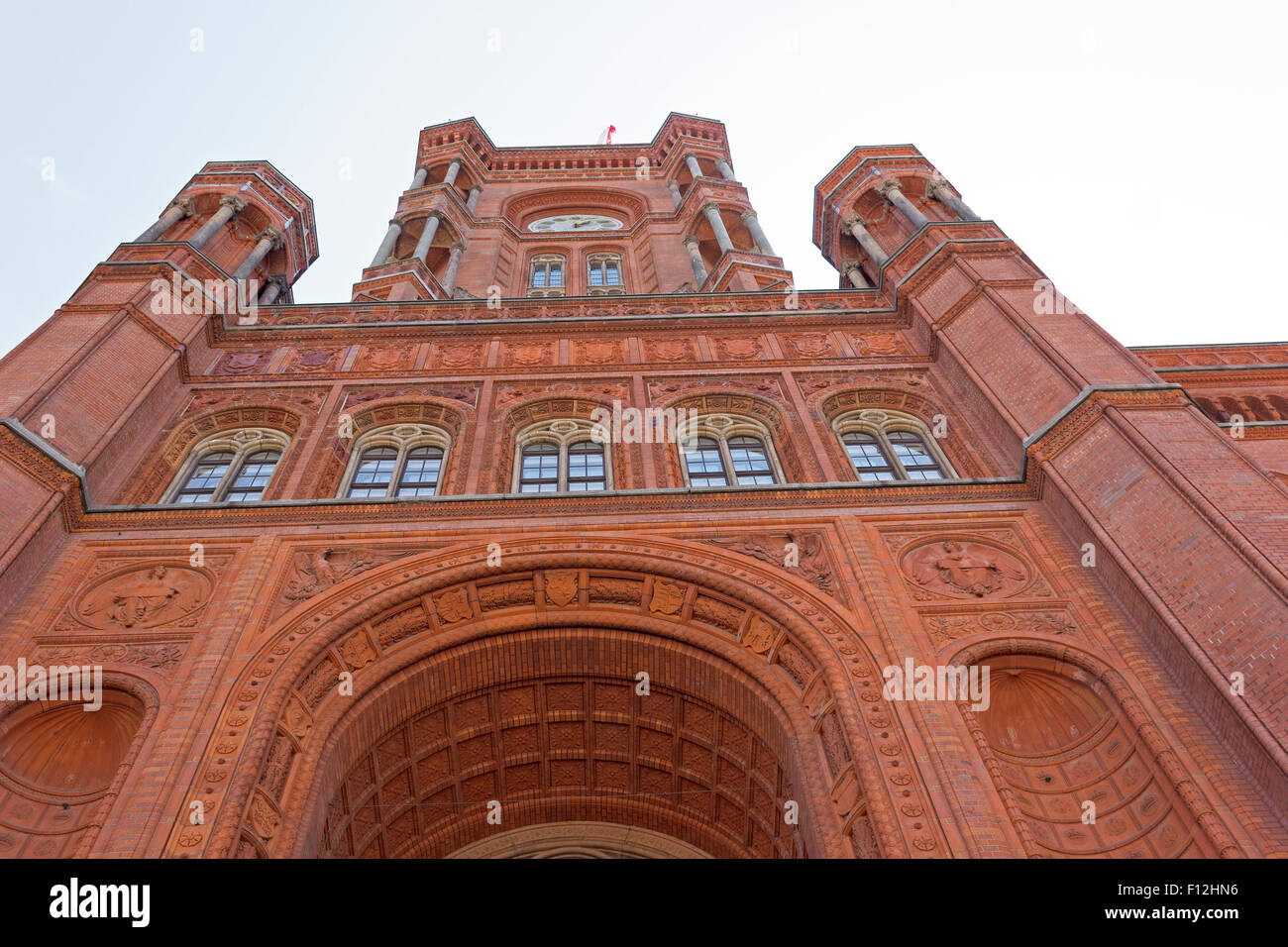 Rotes Rathaus, Berlin, Germany Stock Photo - Alamy
