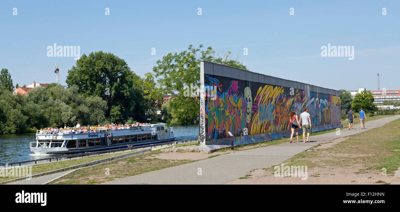 East Side Gallery, Berlin, Germany Stock Photo - Alamy