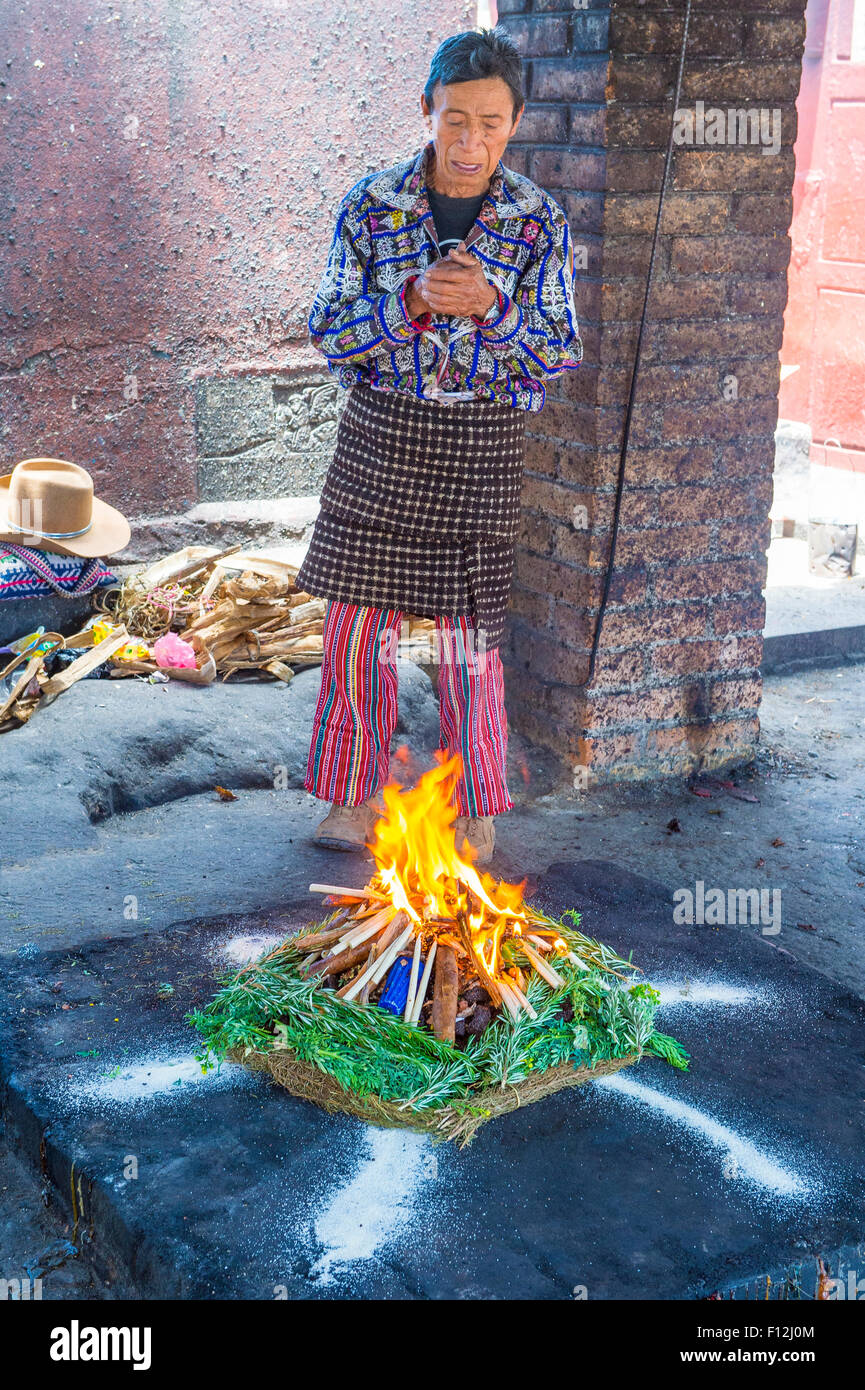 Mayan tribe guatemala hi-res stock photography and images - Alamy