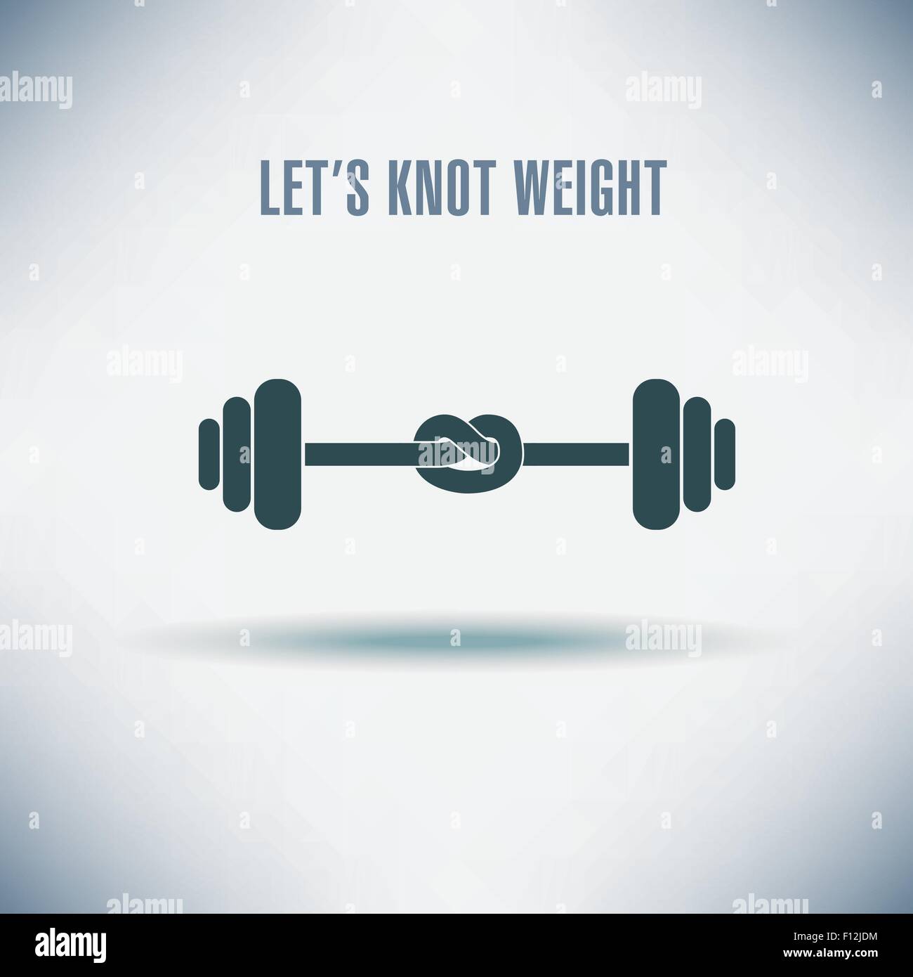 Whimsical background depicting lack of exercise for print or web Stock ...