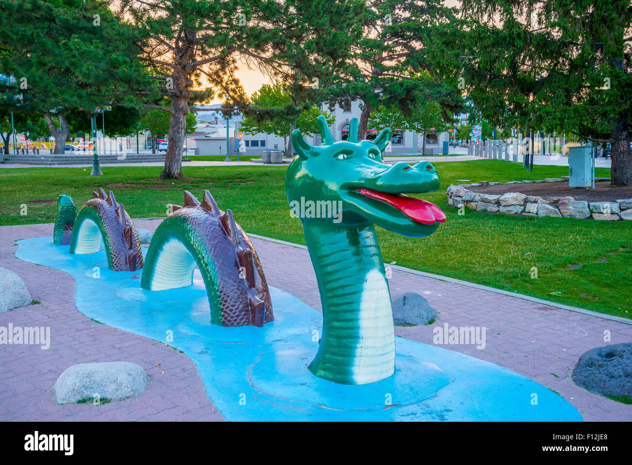 Ogopogo hi-res stock photography and images - Alamy