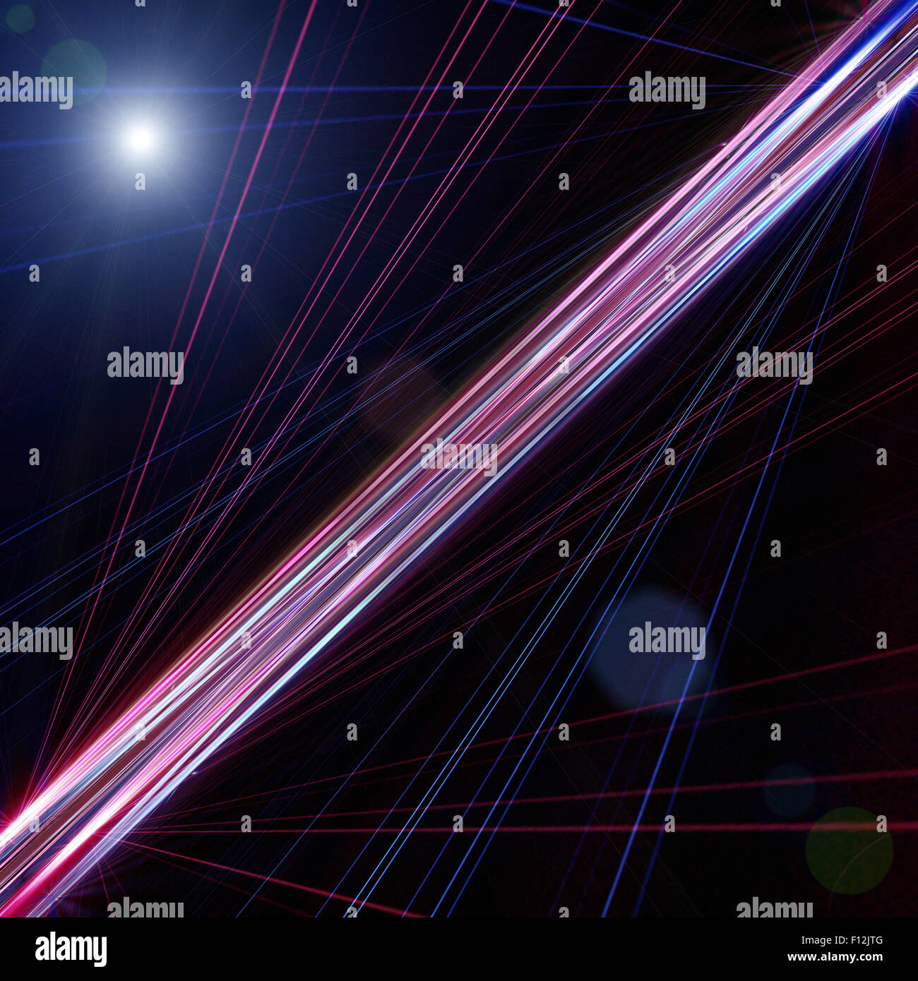 Futuristic stripe background design with glowing lights Stock Photo - Alamy