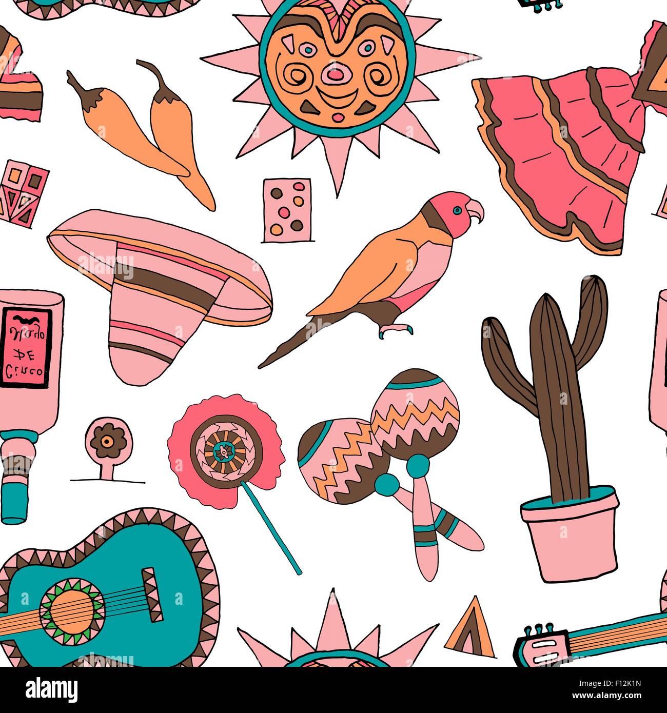 Fiesta decorati hi-res stock photography and images - Alamy