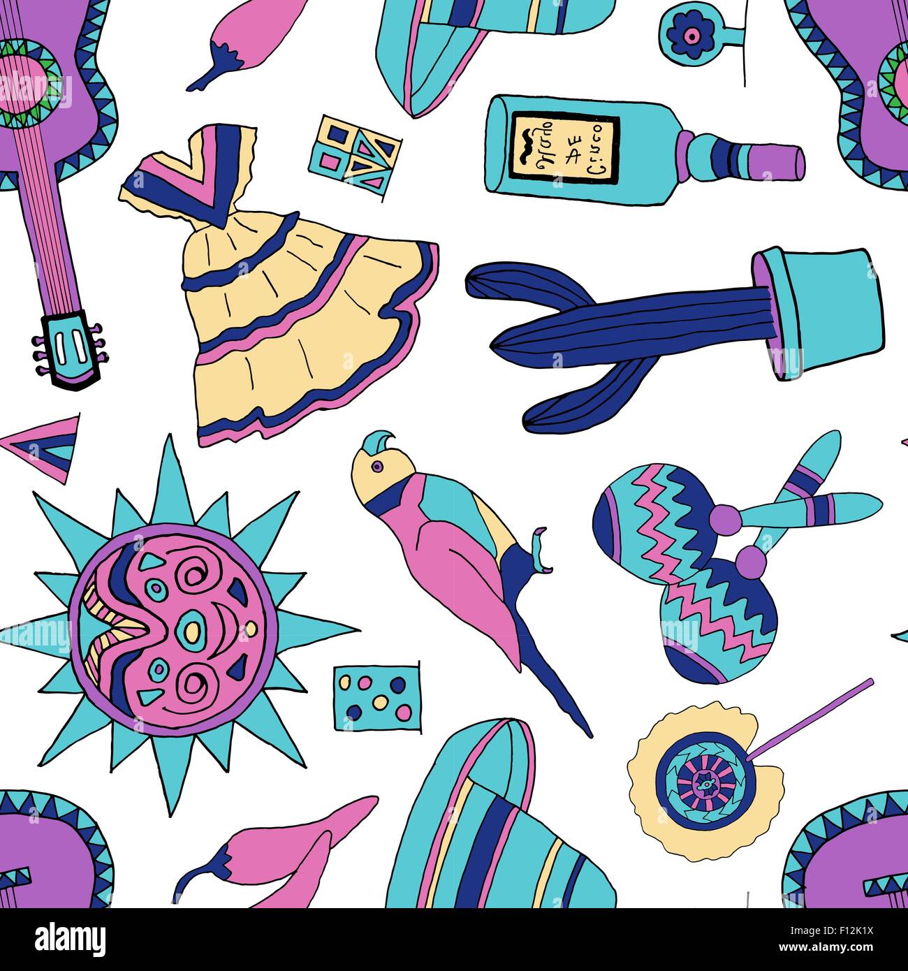 Latinoamerica Stock Vector Images - Alamy