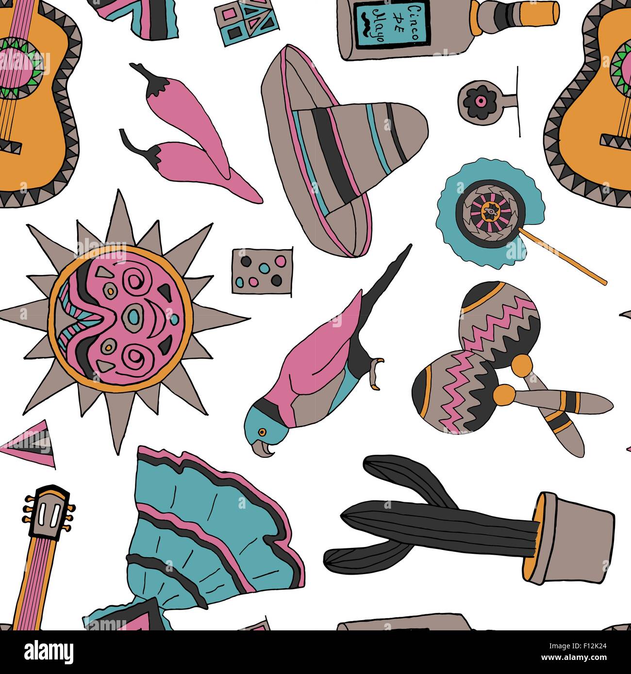 Latinoamerica Stock Vector Images - Alamy