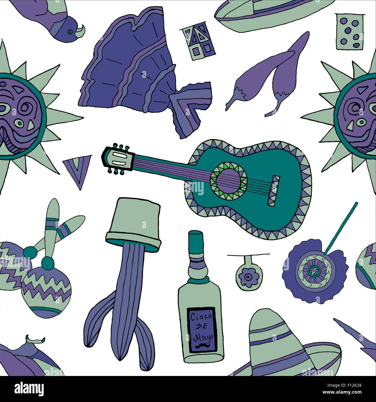 Latinoamerica Stock Vector Images - Alamy