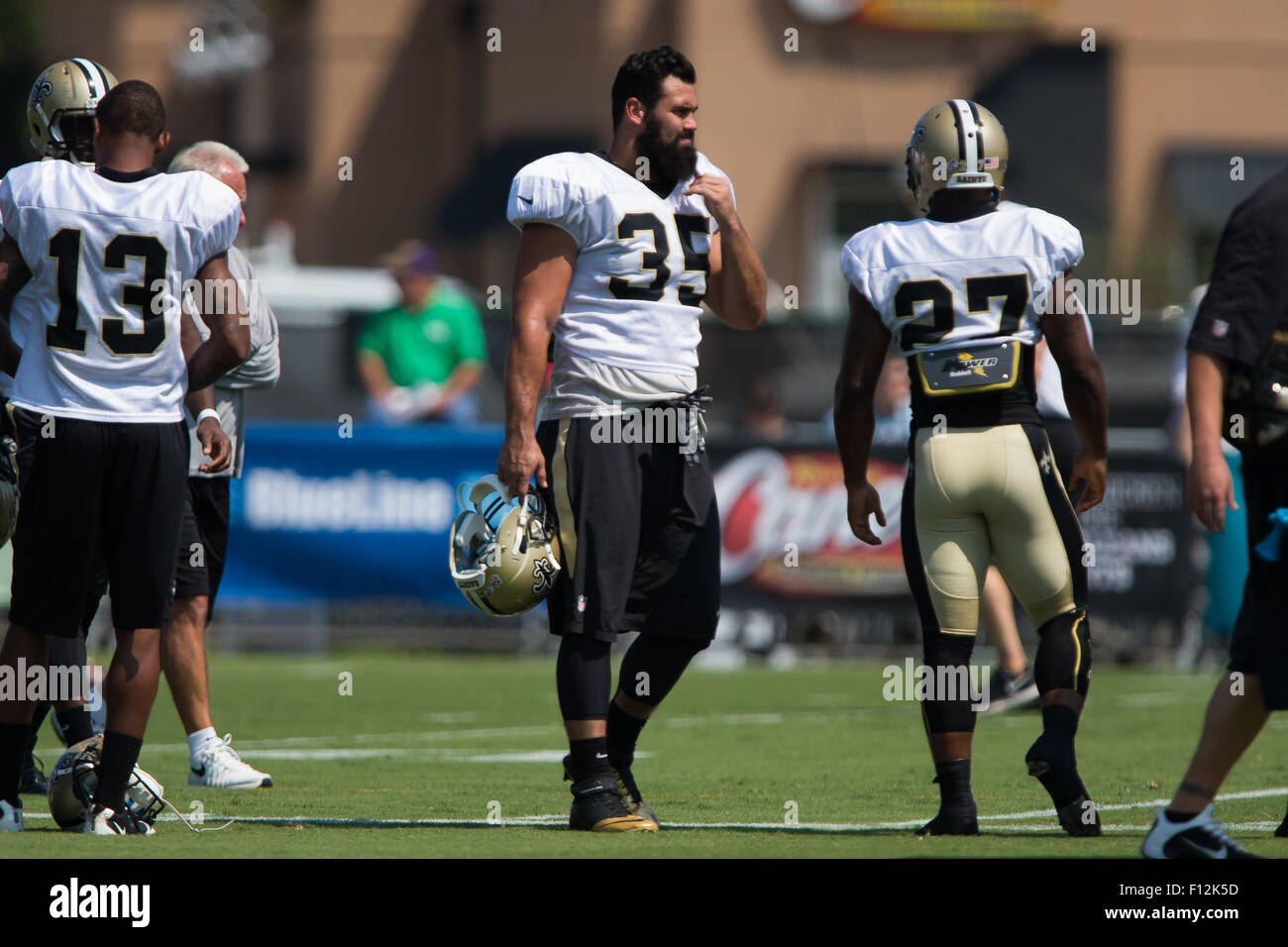New Orleans, Louisiana, USA. 25th August, 2015. New Orleans Saints ...
