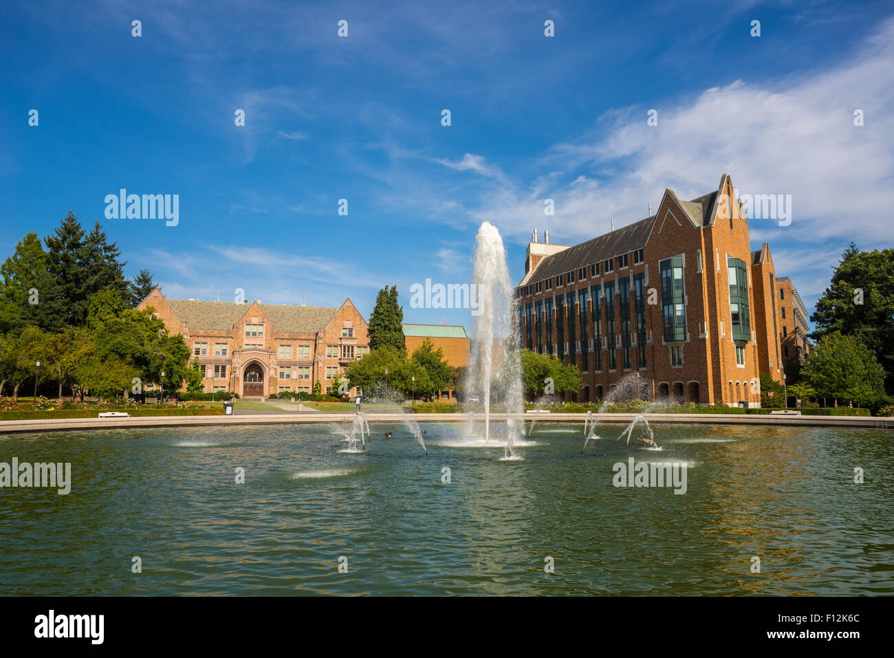 University of Washington campus, Seattle, WA Stock Photo - Alamy