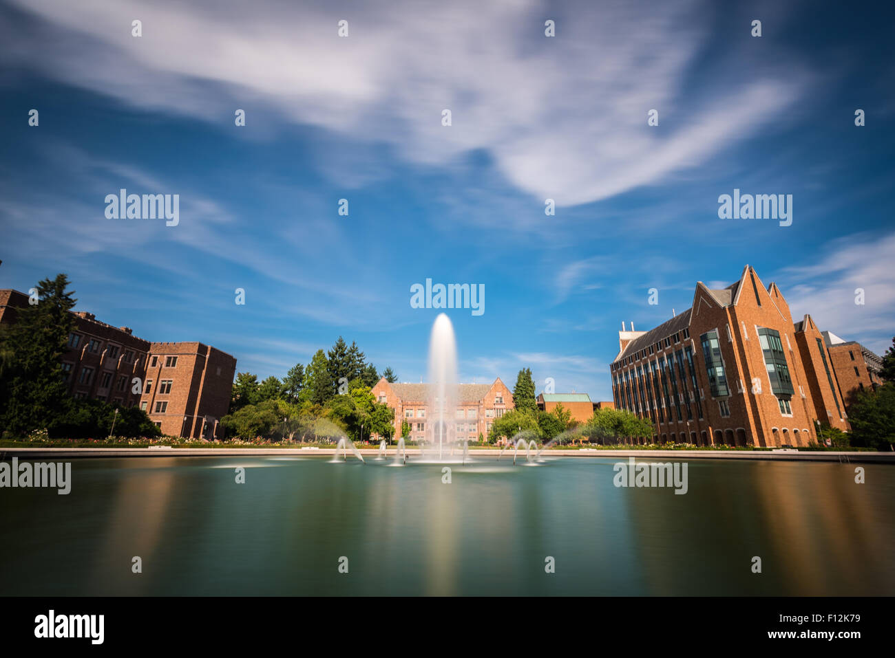 University of Washington campus, Seattle, WA Stock Photo - Alamy