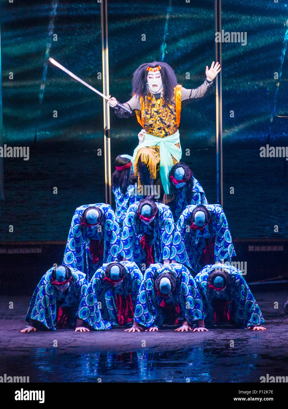 Kabuki Dancer High Resolution Stock Photography and Images - Alamy