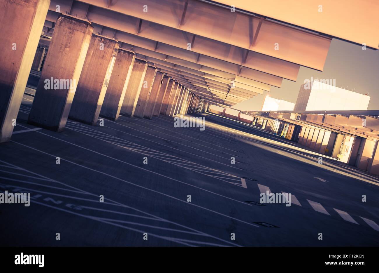 Empty parking space hi-res stock photography and images - Alamy