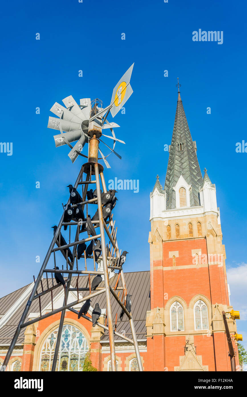 Calgary sculptures hi-res stock photography and images - Alamy