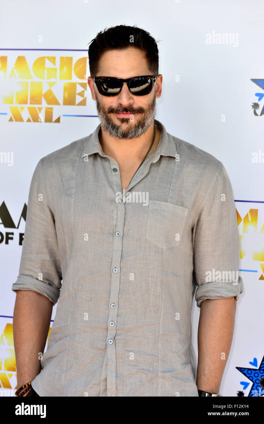 Magic Mike XXL cast honored with stars on the official Miami Walk Of ...