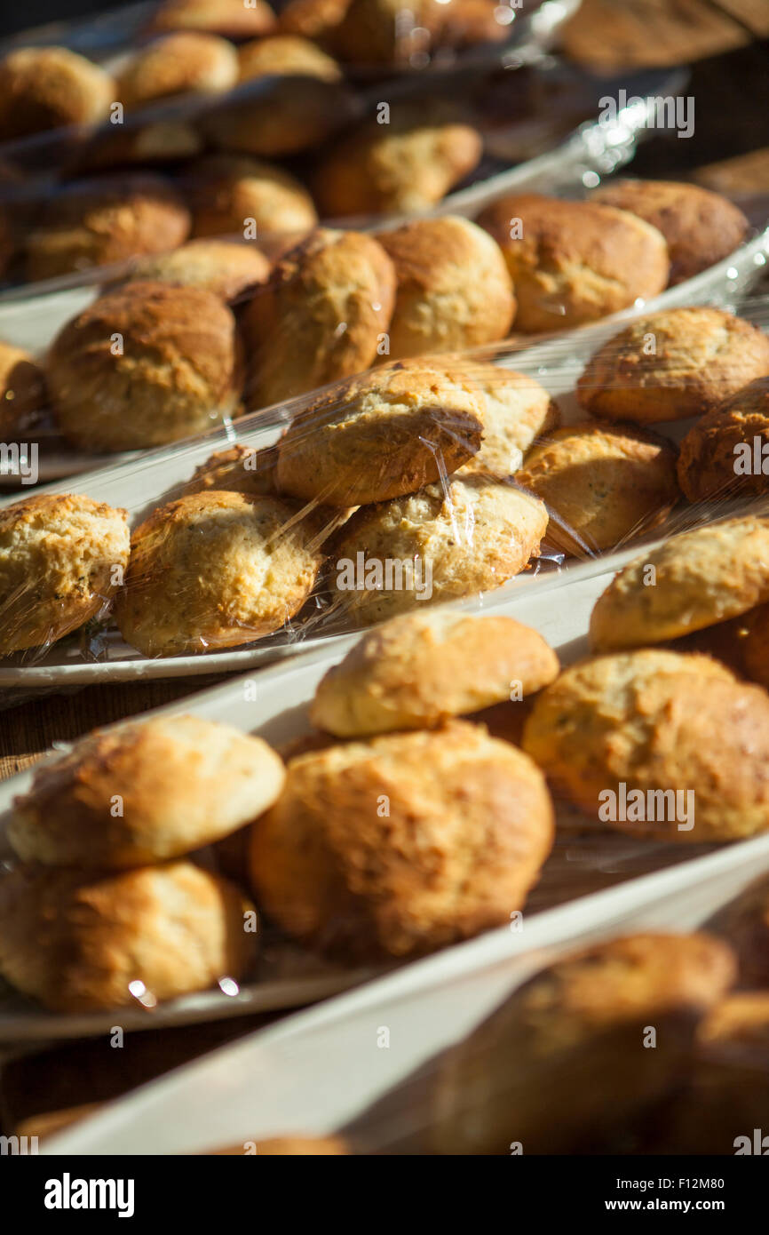 prepared biscuits for a special dinner, Members’ Dinner at Roblar ...