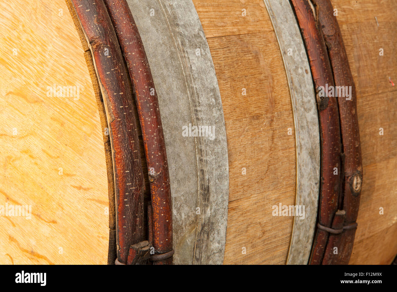 Oak barrels hi-res stock photography and images - Alamy