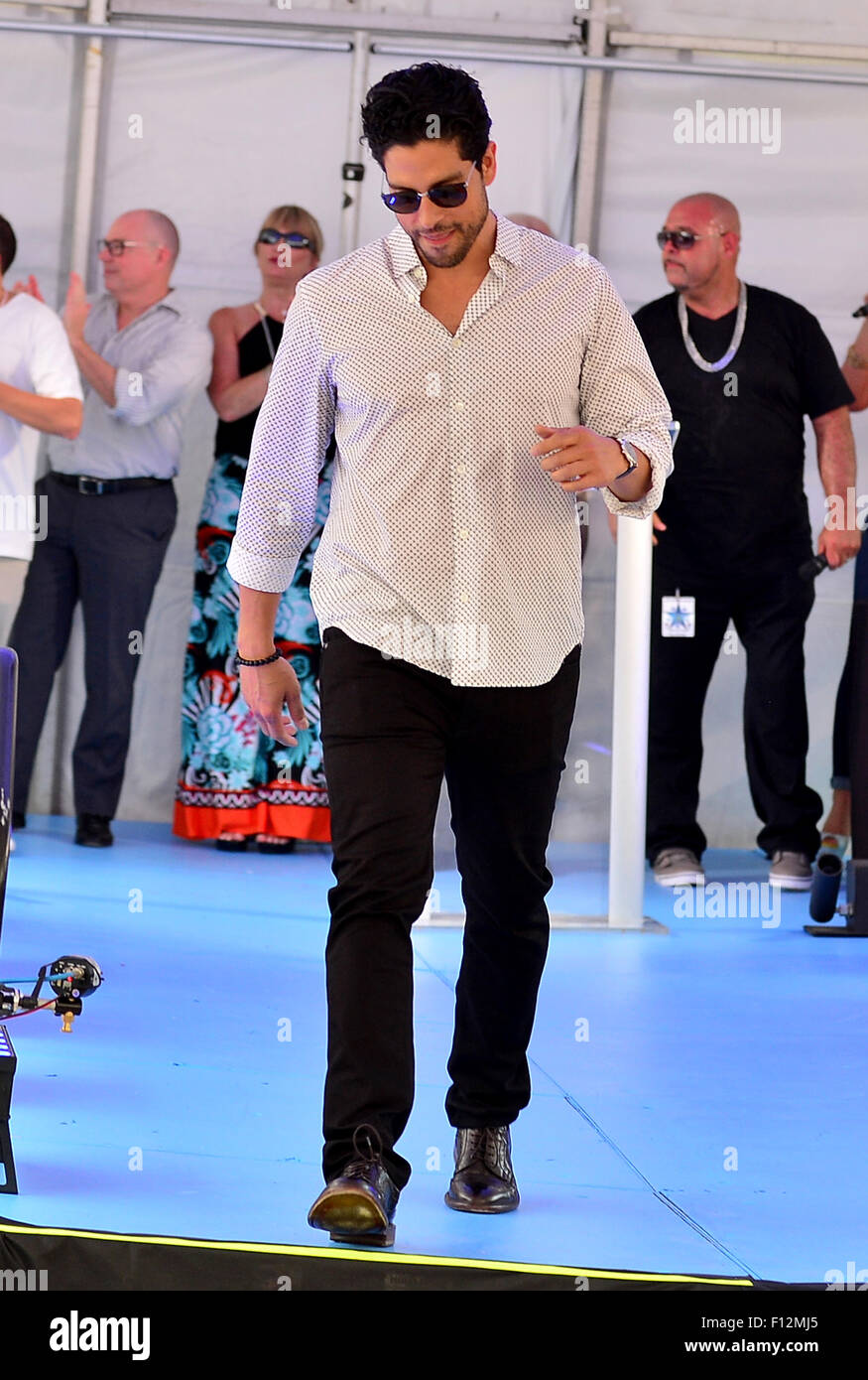 Magic Mike XXL cast honored with stars on the official Miami Walk Of ...