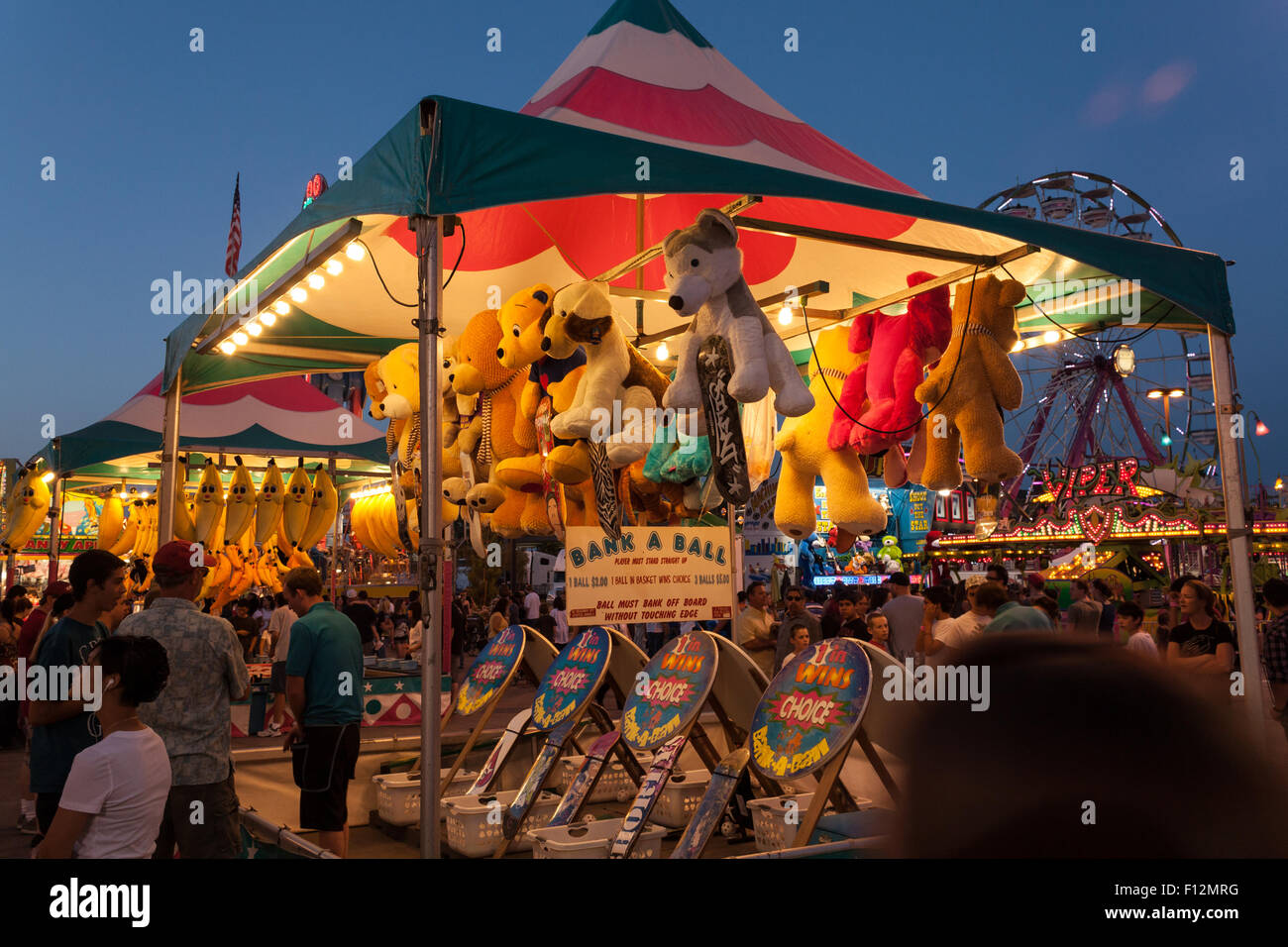 Carnival Midway Games Clipart