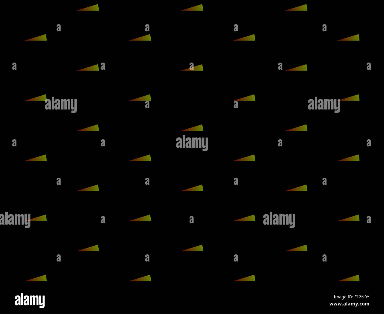 Abstract black background Infinity gradient triangles pattern Stock ...