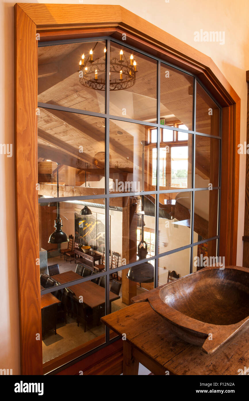 interior, Roblar Winery, Santa Ynez Valley, California Stock Photo - Alamy