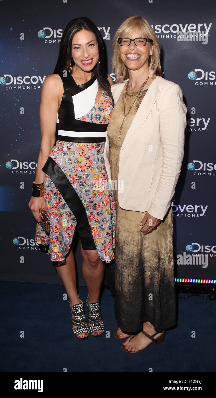 Discovery Channel's 30th anniversary party at Paley Center for Media ...