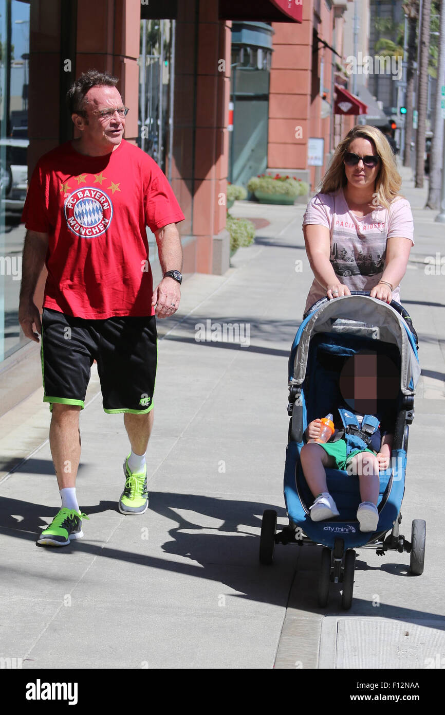 Tom Arnold takes his family for frozen yogurt. Featuring: Tom Arnold ...