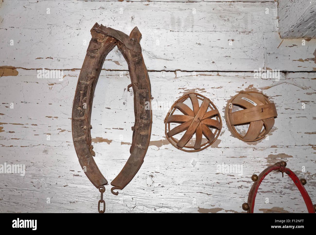 Old horse harness hi-res stock photography and images - Alamy