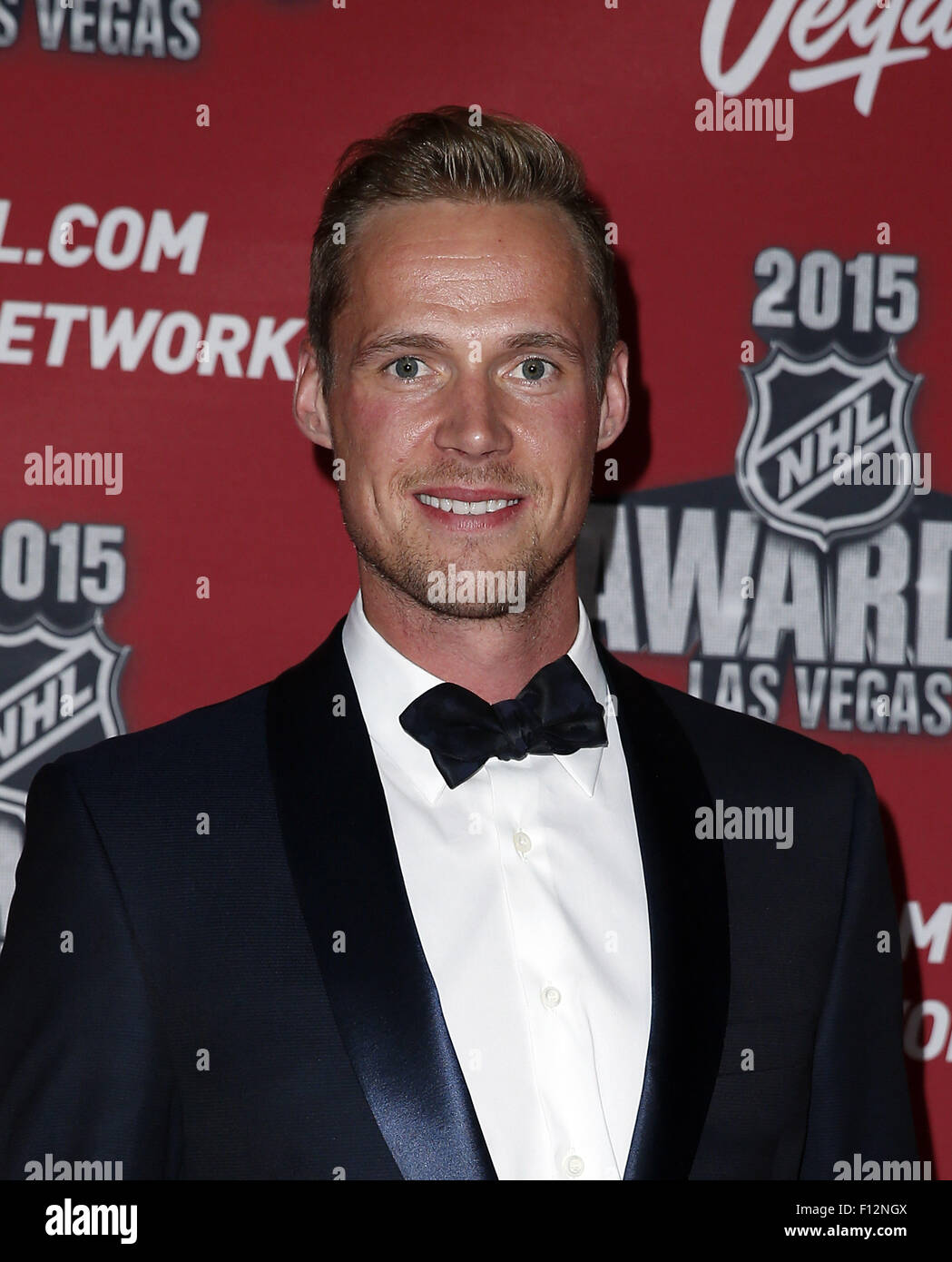2015 NHL Awards Red Carpet Arrivals Featuring: Pekka Rinne Where: Las ...