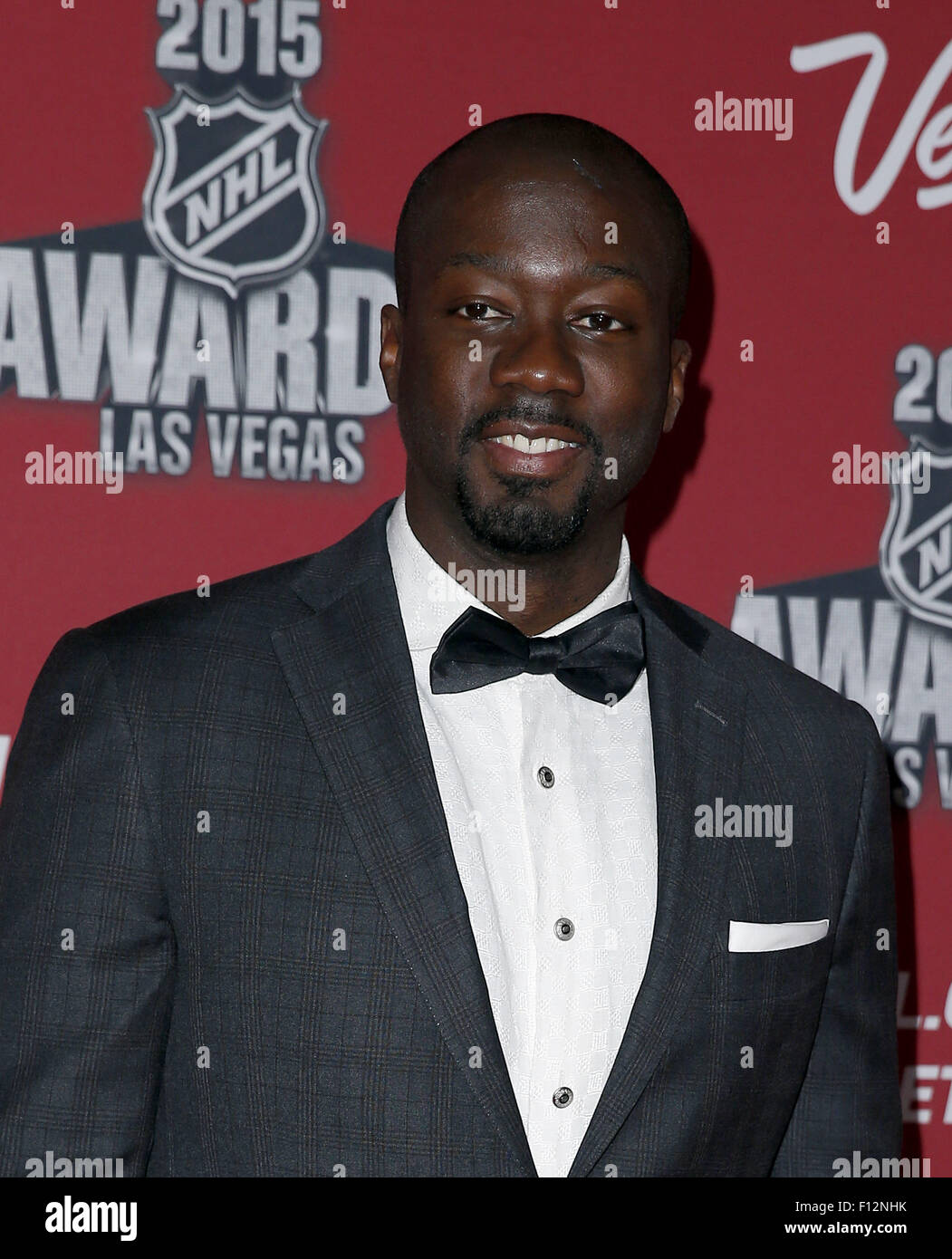 2015 NHL Awards Red Carpet Arrivals Featuring: Anson Carter Where: Las ...