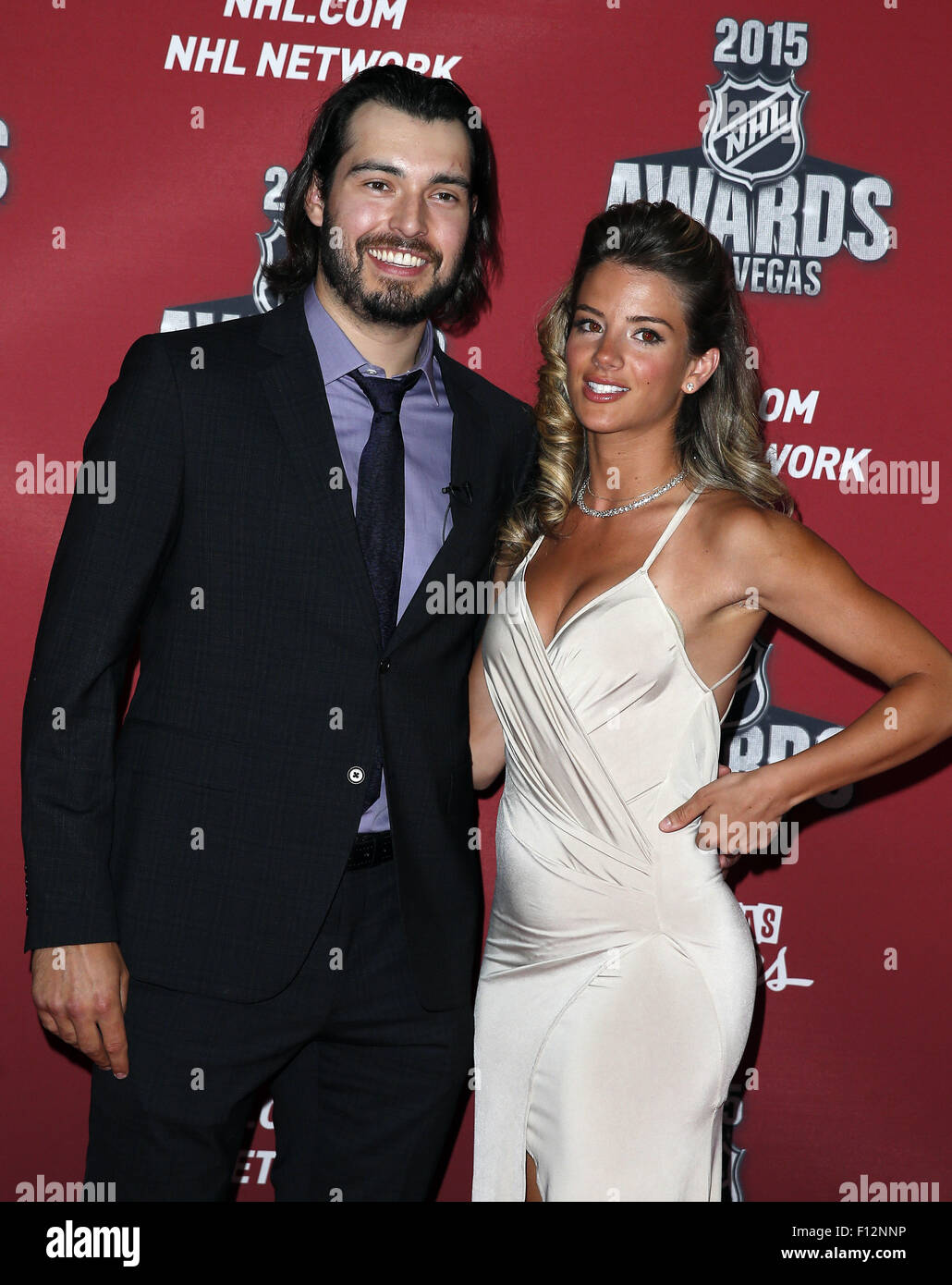2015 NHL Awards Red Carpet Arrivals Featuring: Drew Doughty Where: Las ...
