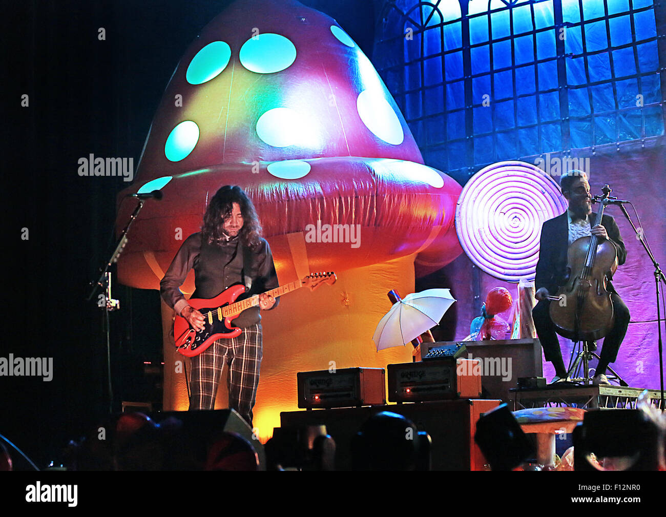 Primus Performing on Their 'Primus and the Chocolate Factory' tour at ...