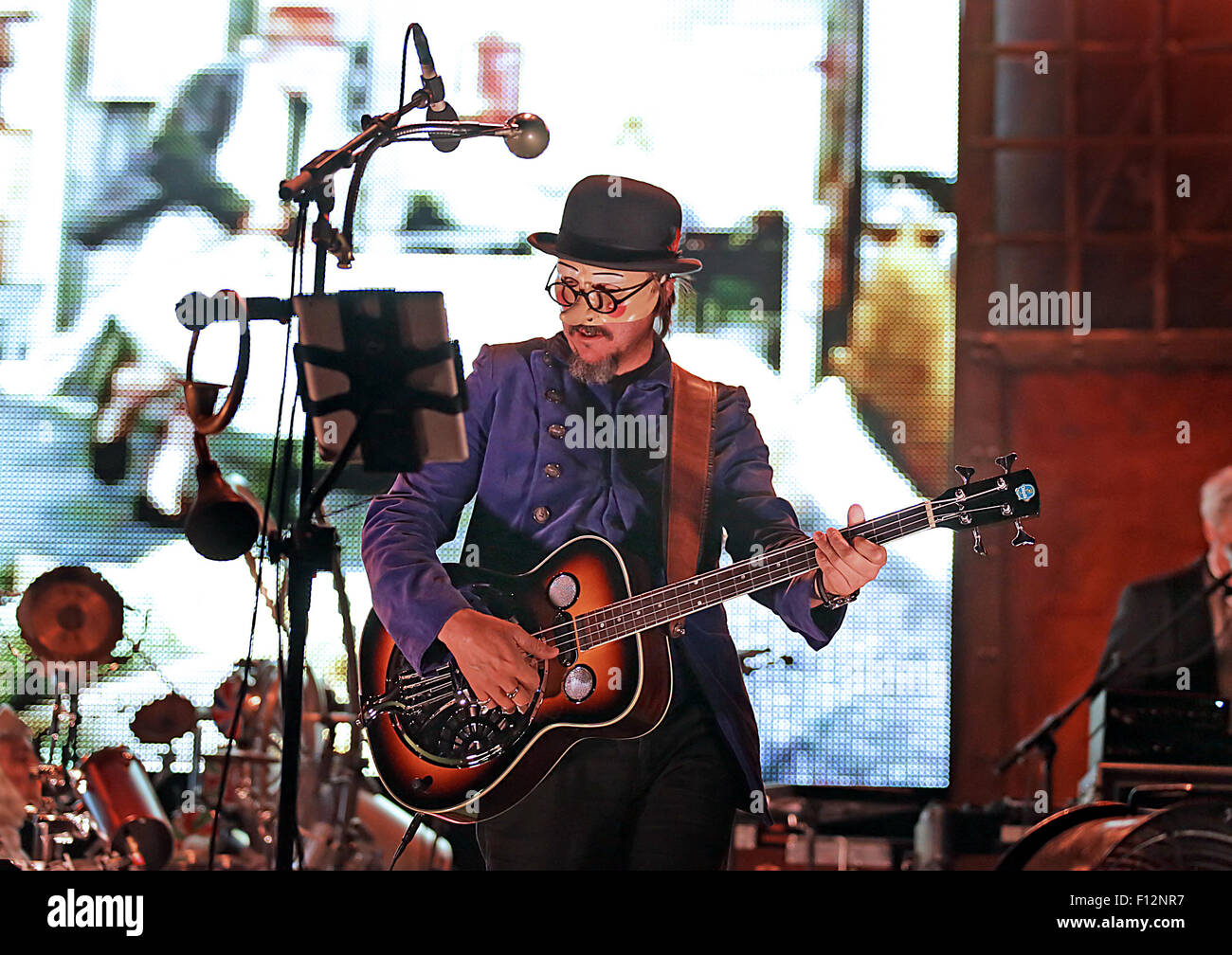 Primus Performing on Their 'Primus and the Chocolate Factory' tour at ...