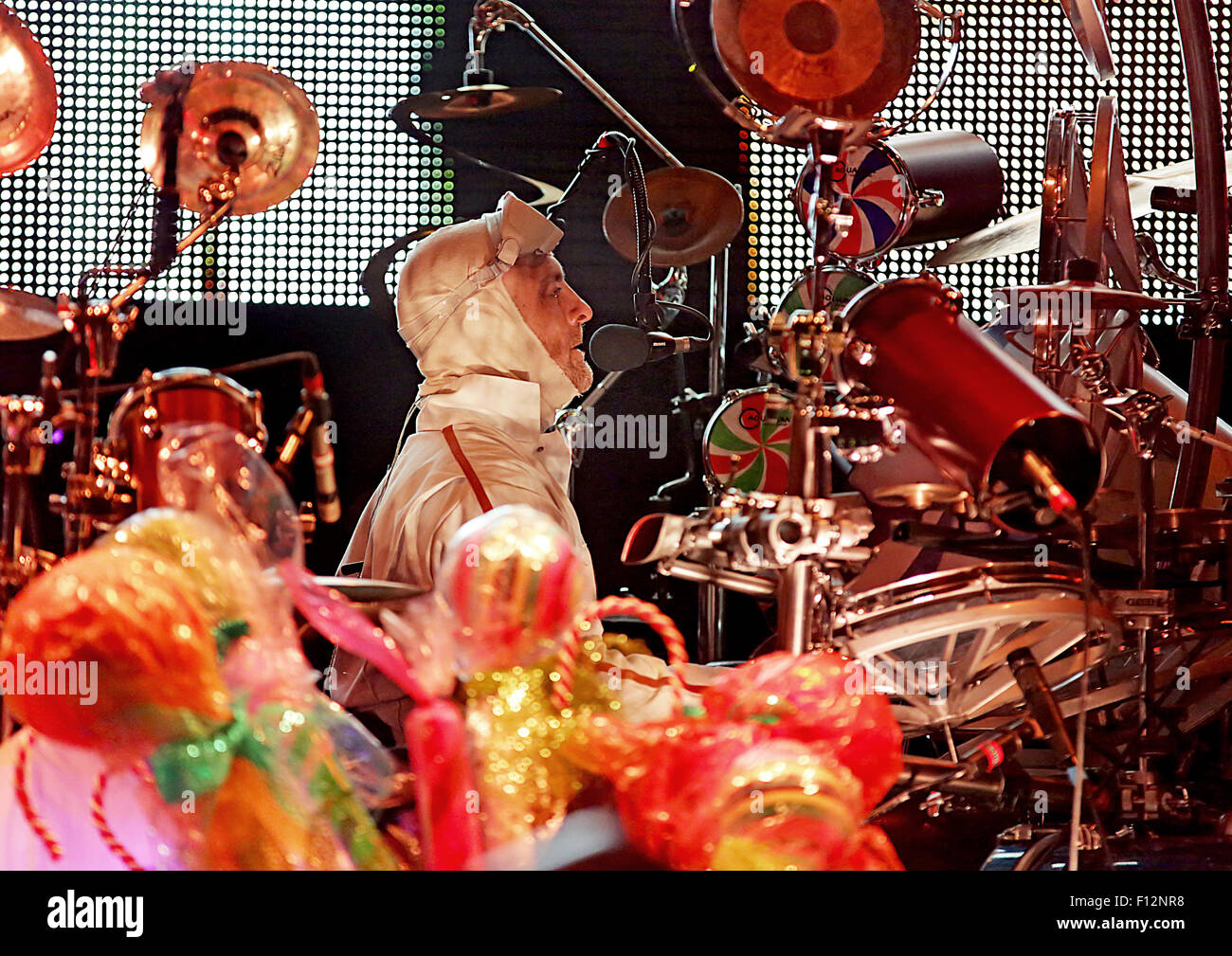 Primus Performing on Their 'Primus and the Chocolate Factory' tour at ...