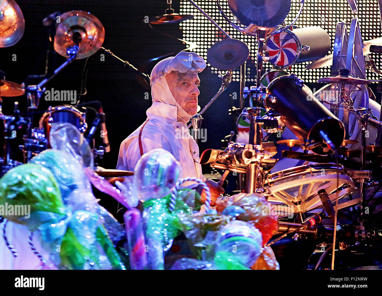 Primus Performing on Their 'Primus and the Chocolate Factory' tour at ...