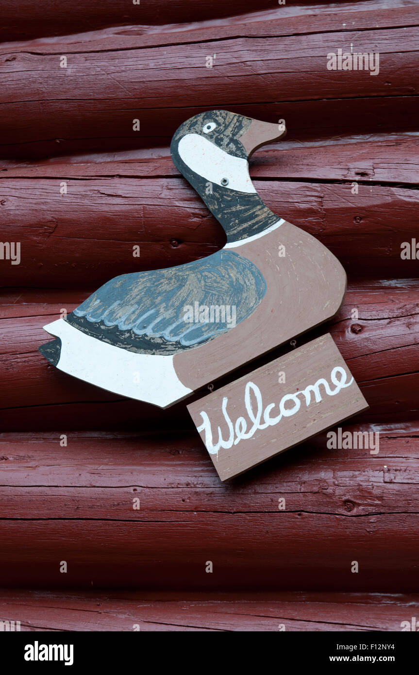 Welcome alberta canada sign hi-res stock photography and images - Alamy