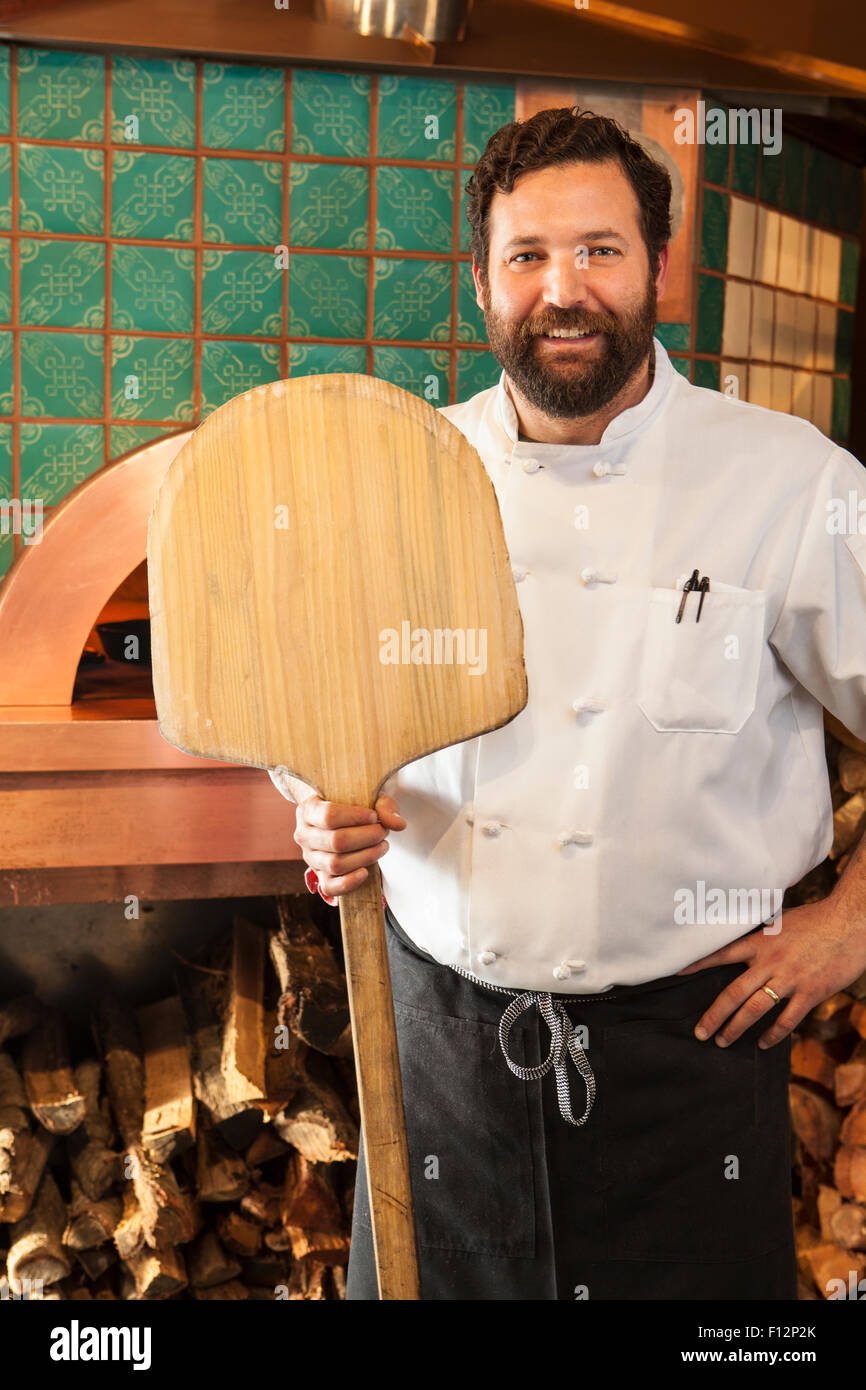 chef Brian Collins, Ember Restaurant, Arroyo Grande, California Stock ...