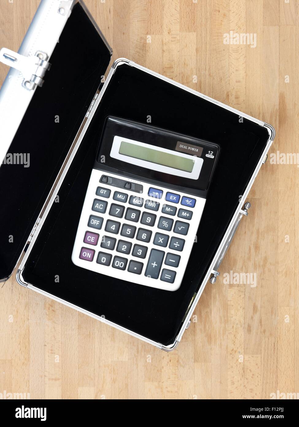 A close up shot of a business brief case Stock Photo - Alamy