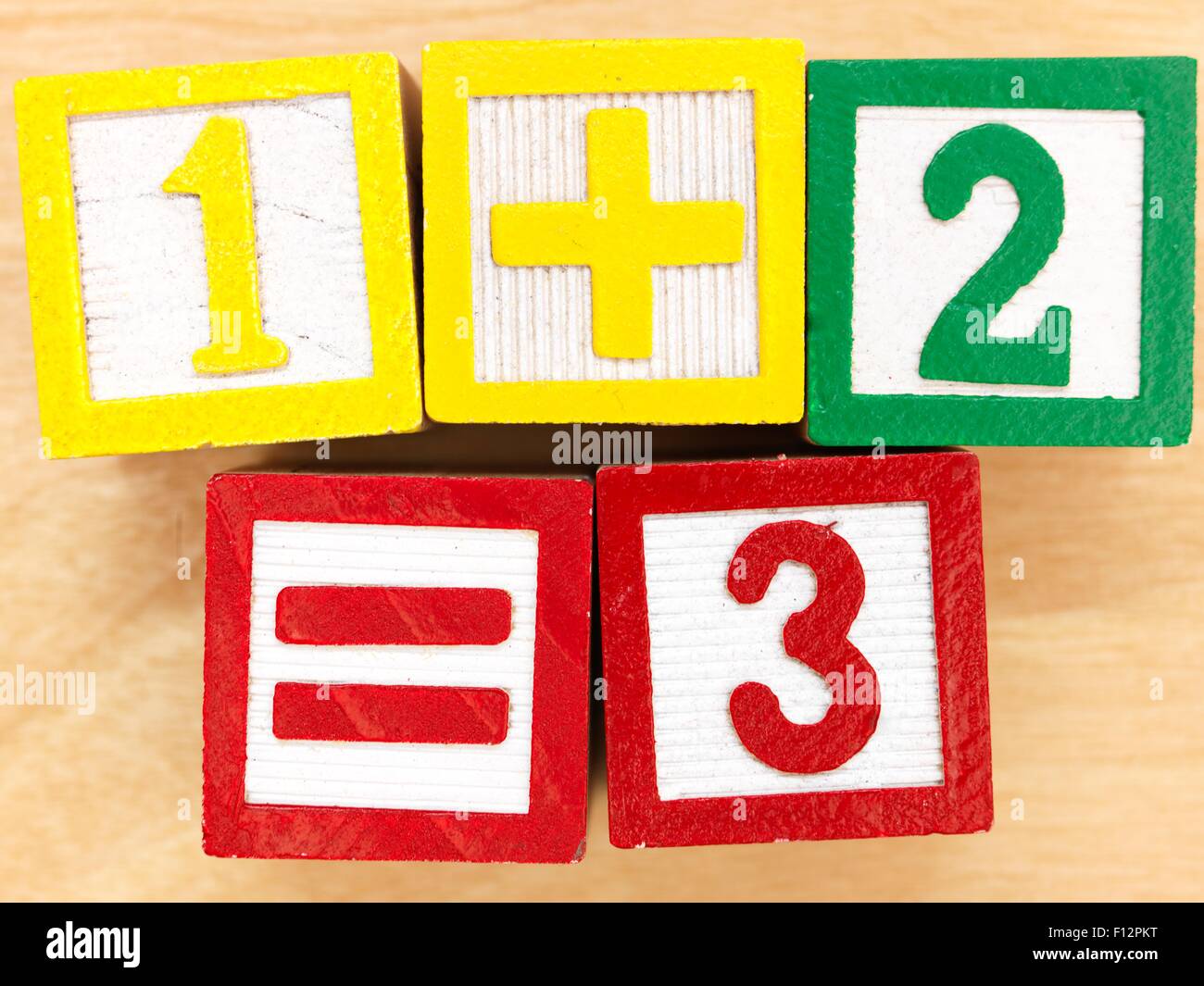 A close up shot of ABC blocks Stock Photo - Alamy