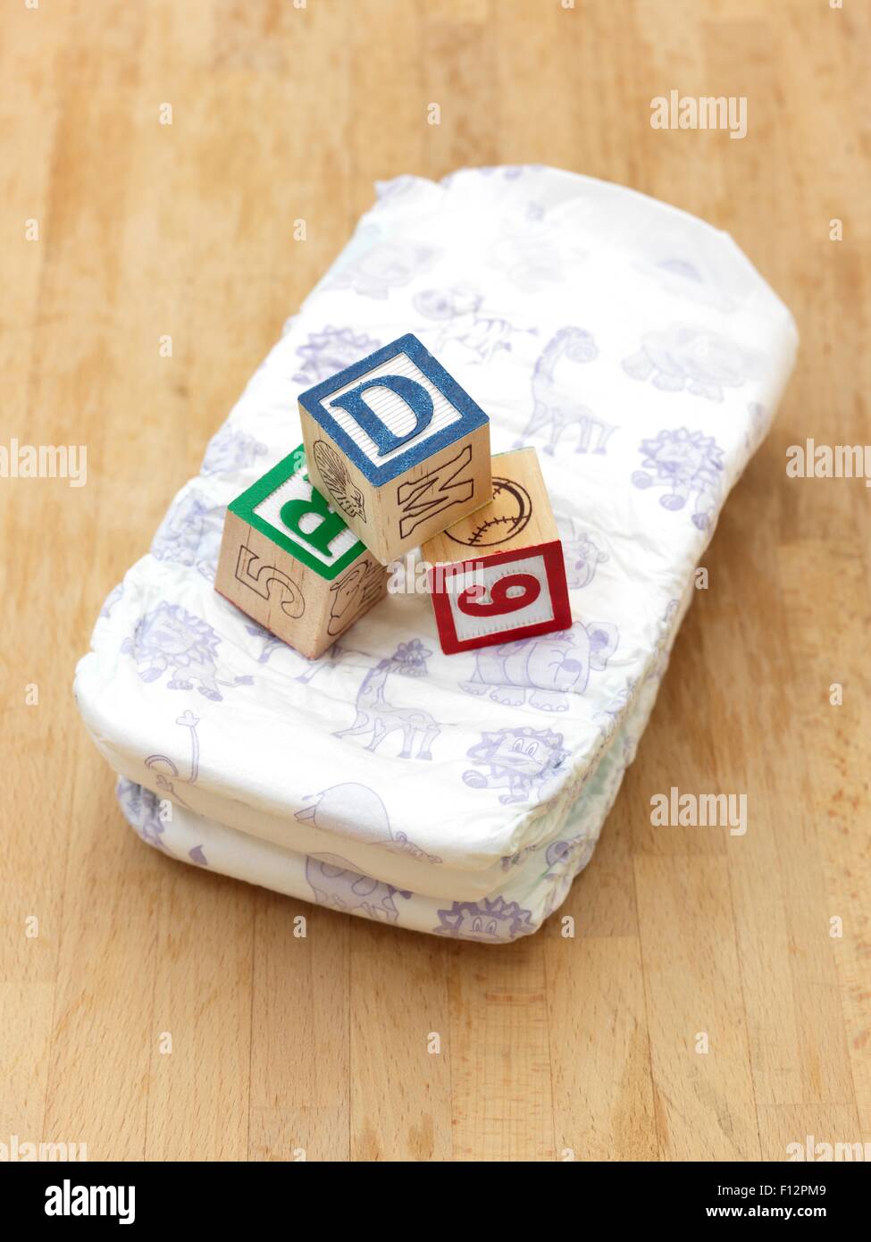 A close up shot of ABC blocks Stock Photo - Alamy