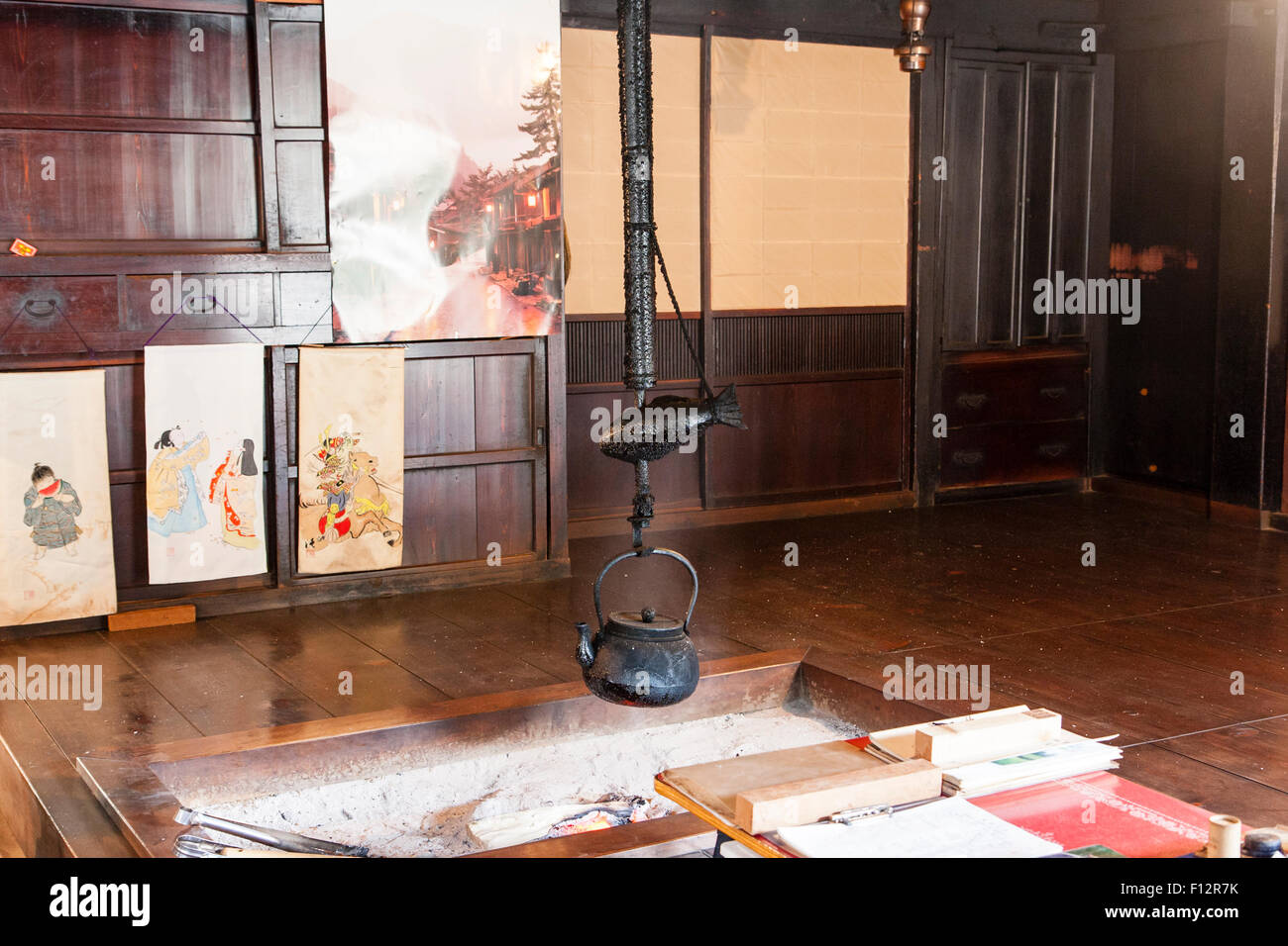 Japan Edo Period Interior