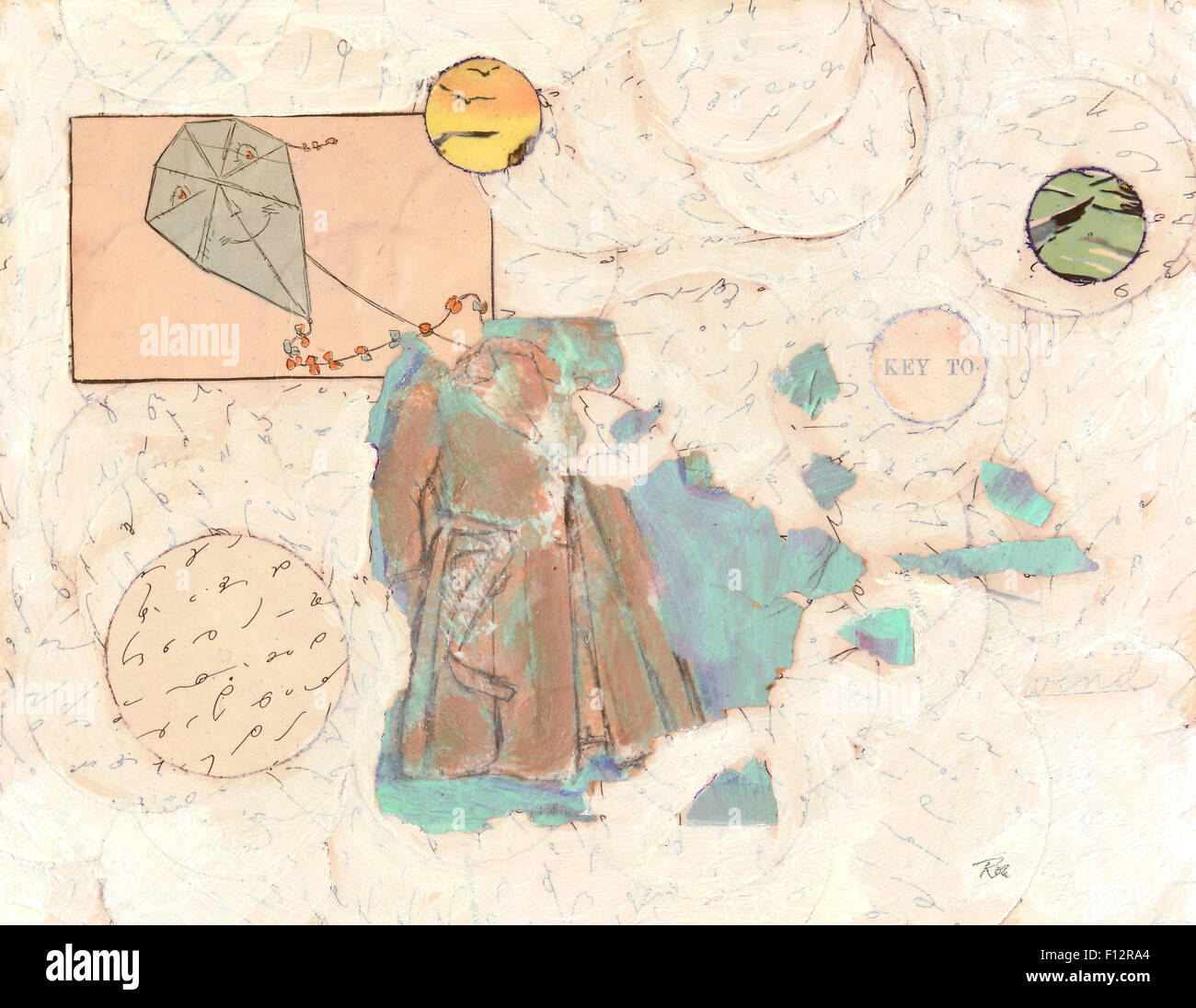 Dada collage hi-res stock photography and images - Alamy