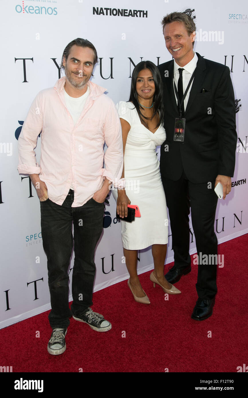 Celebrities attend the World Premiere screening for documentary "Unity ...