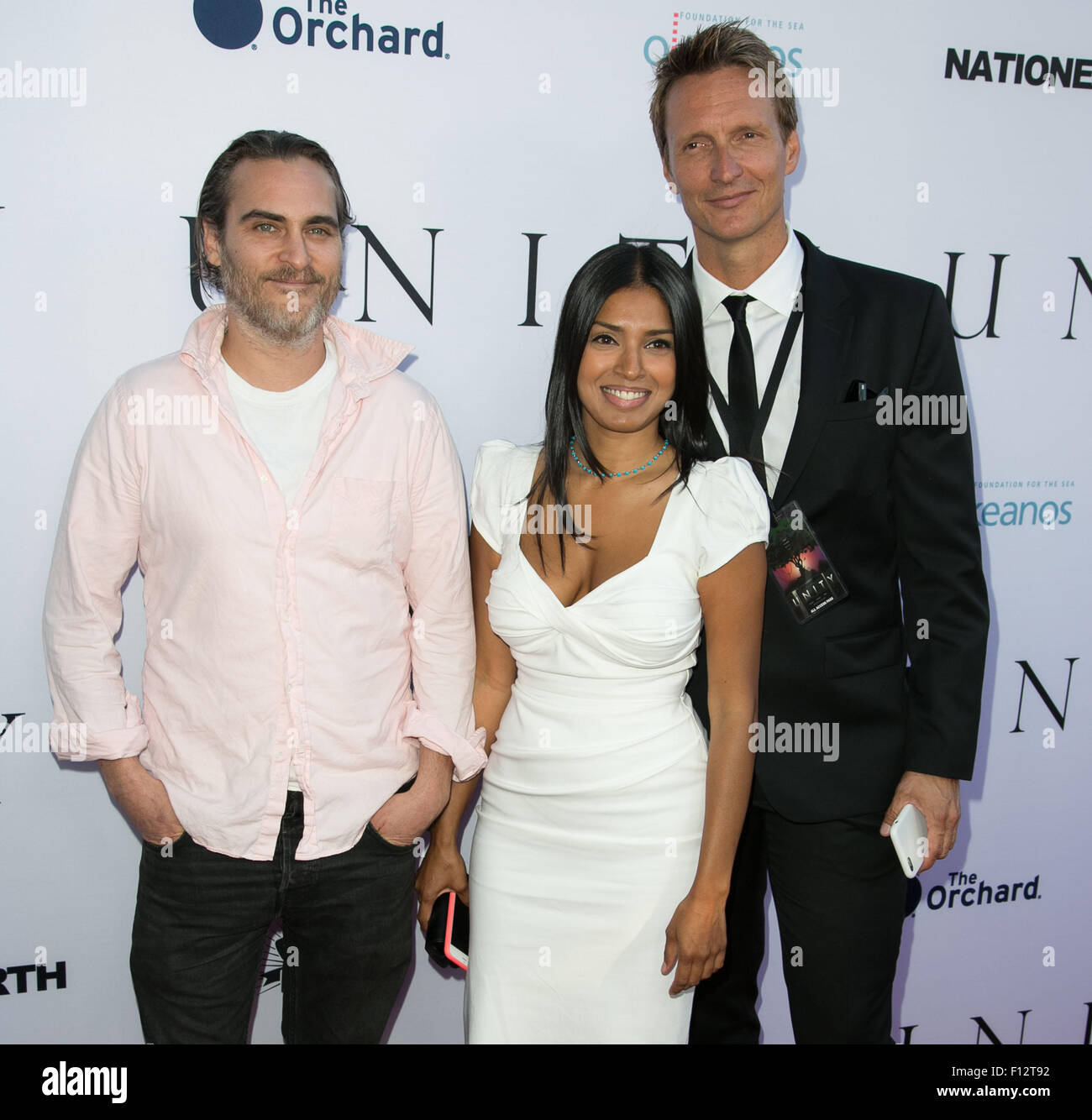 Celebrities attend the World Premiere screening for documentary "Unity ...