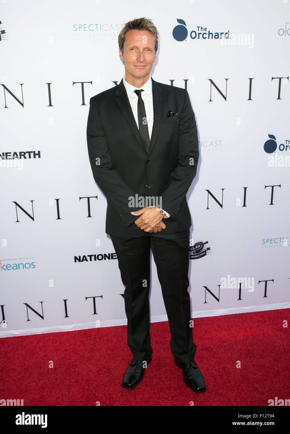 Celebrities attend the World Premiere screening for documentary "Unity ...