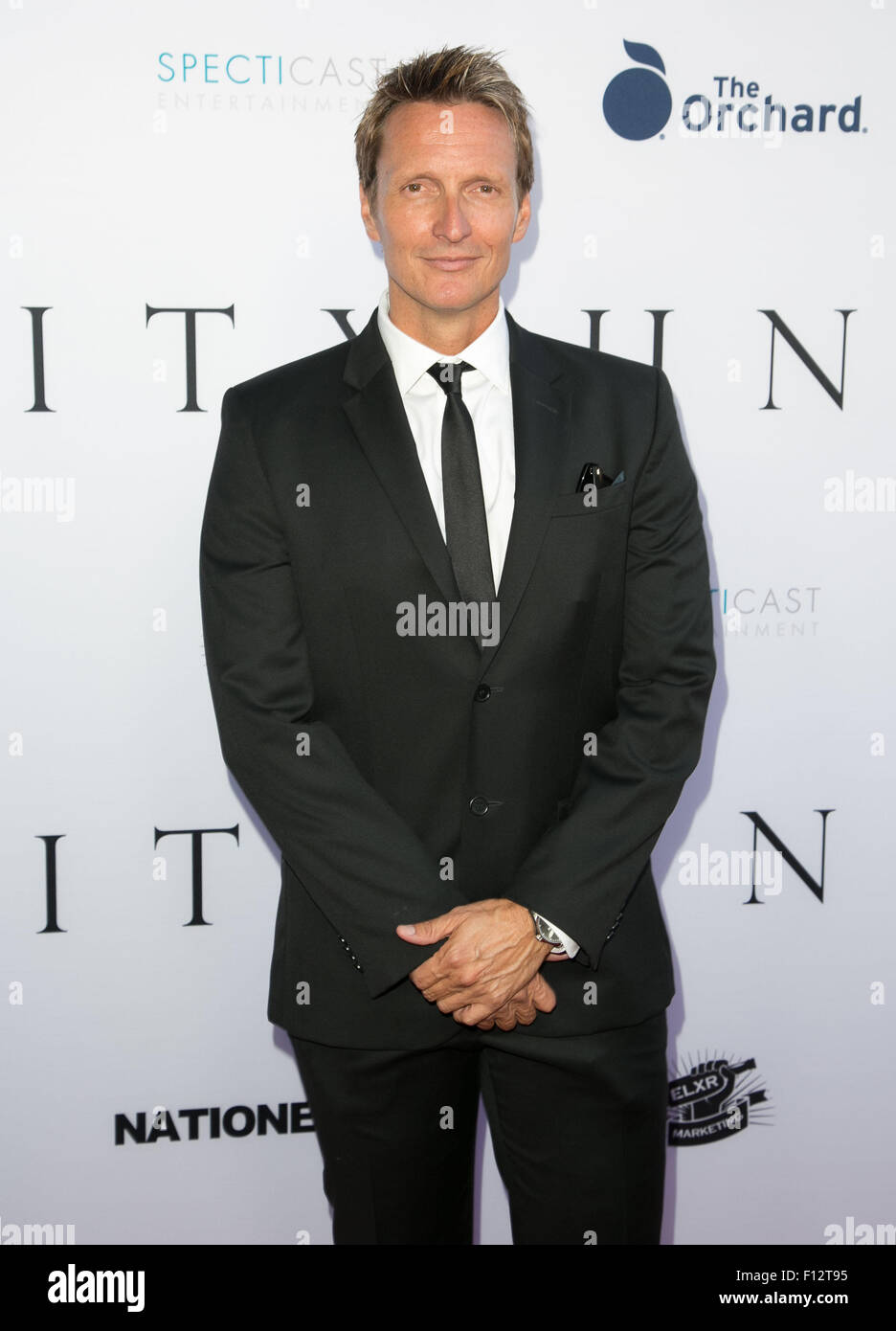 Celebrities attend the World Premiere screening for documentary "Unity ...