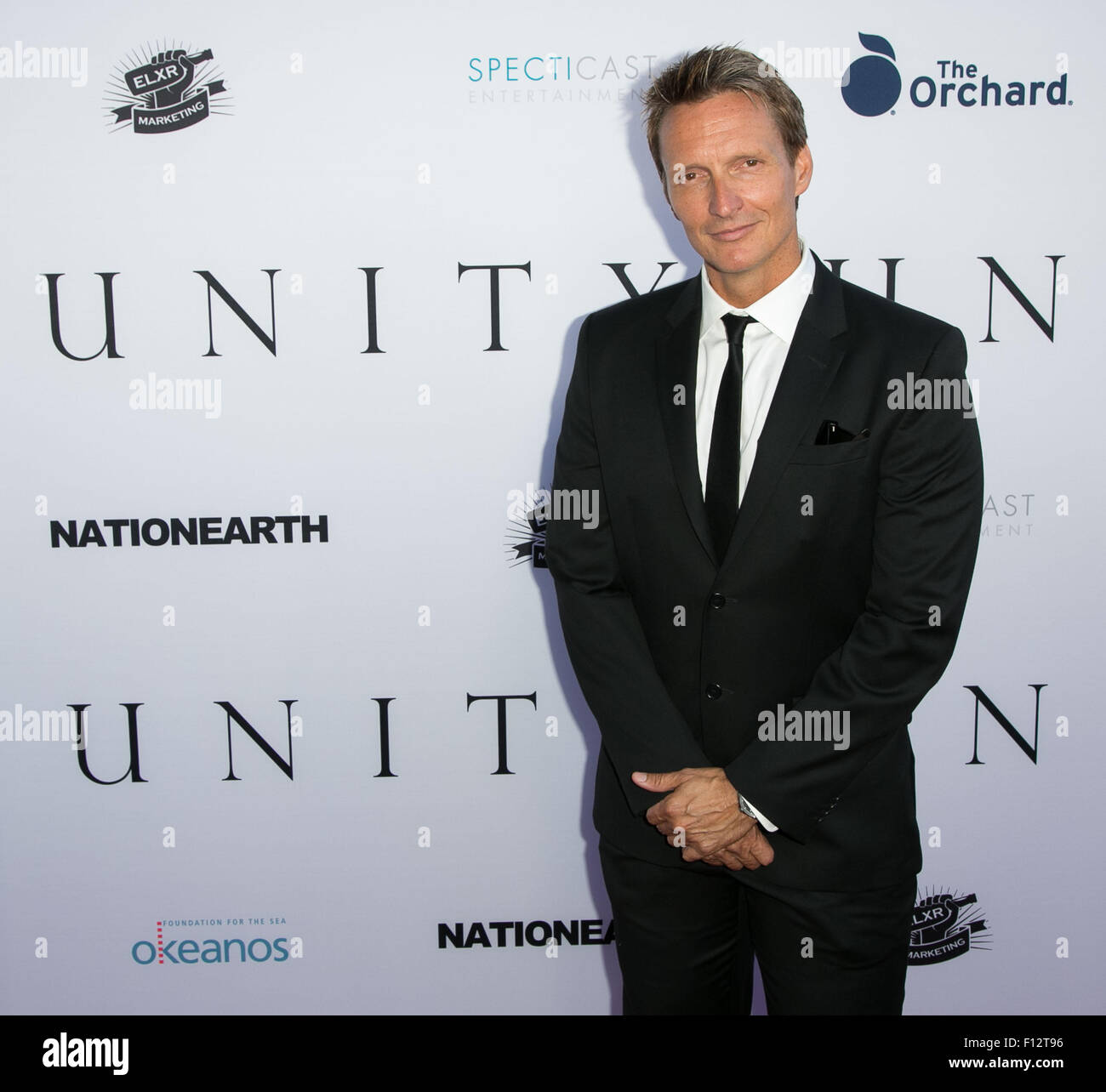 Celebrities attend the World Premiere screening for documentary "Unity ...