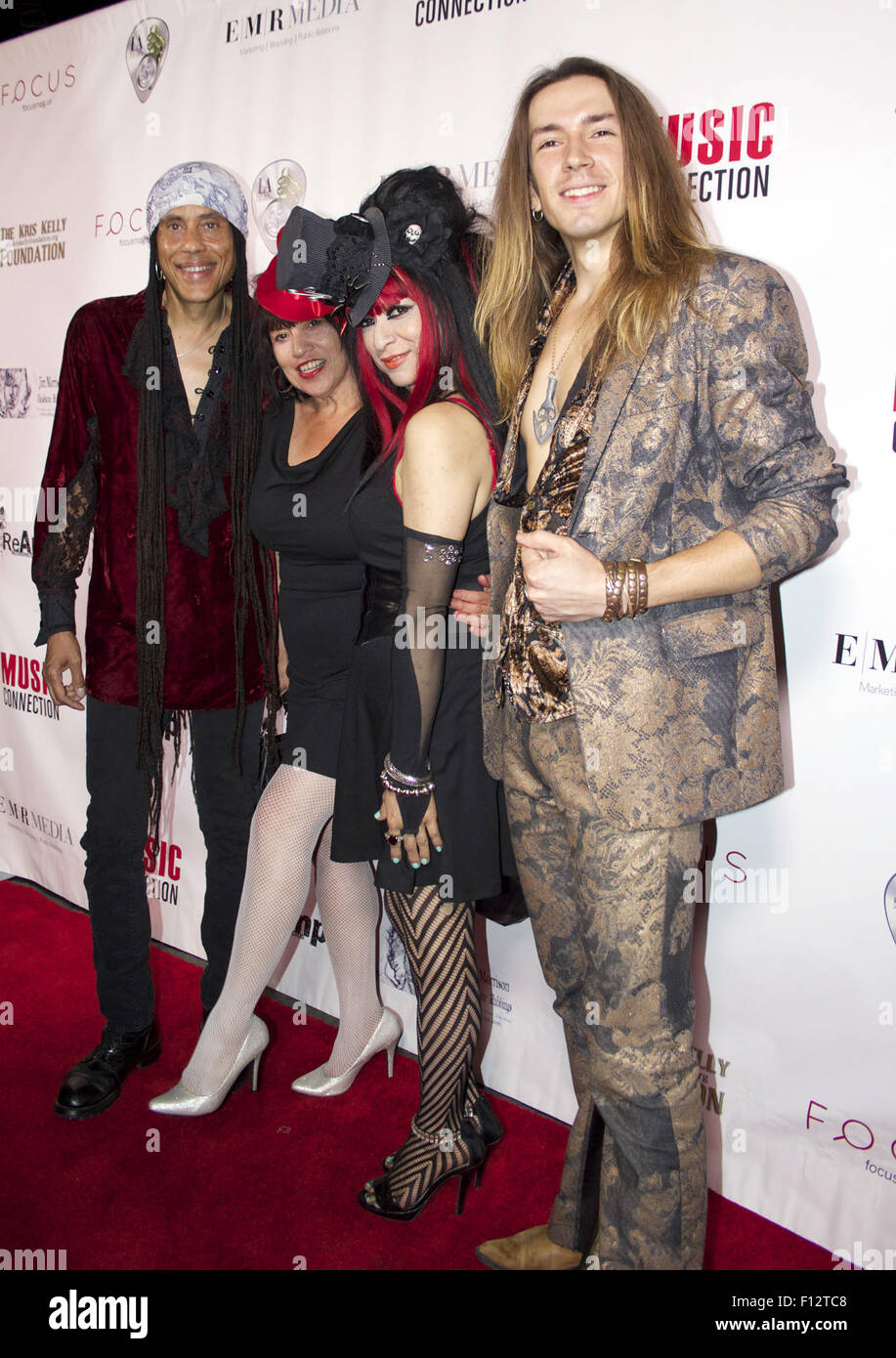 25th Annual Los Angeles Music Awards at the Whisky A Go-Go - Red Carpet ...