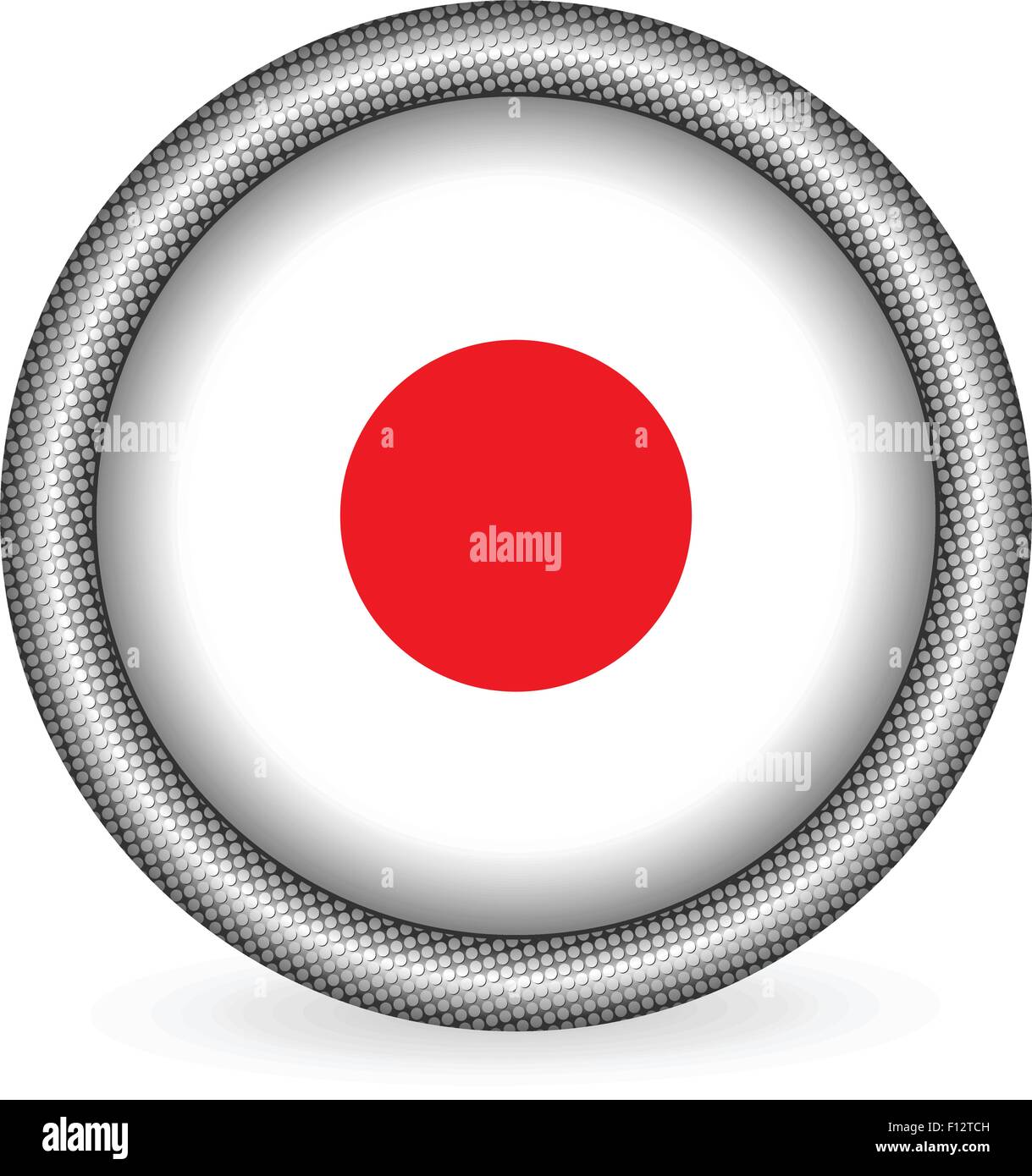 Japan flag icon hi-res stock photography and images - Alamy