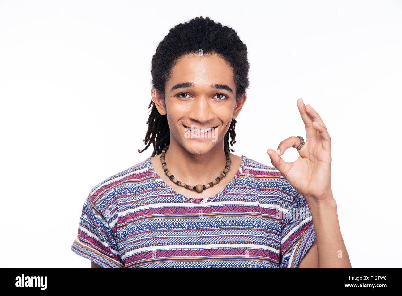 Ok hand sign african hi-res stock photography and images - Alamy