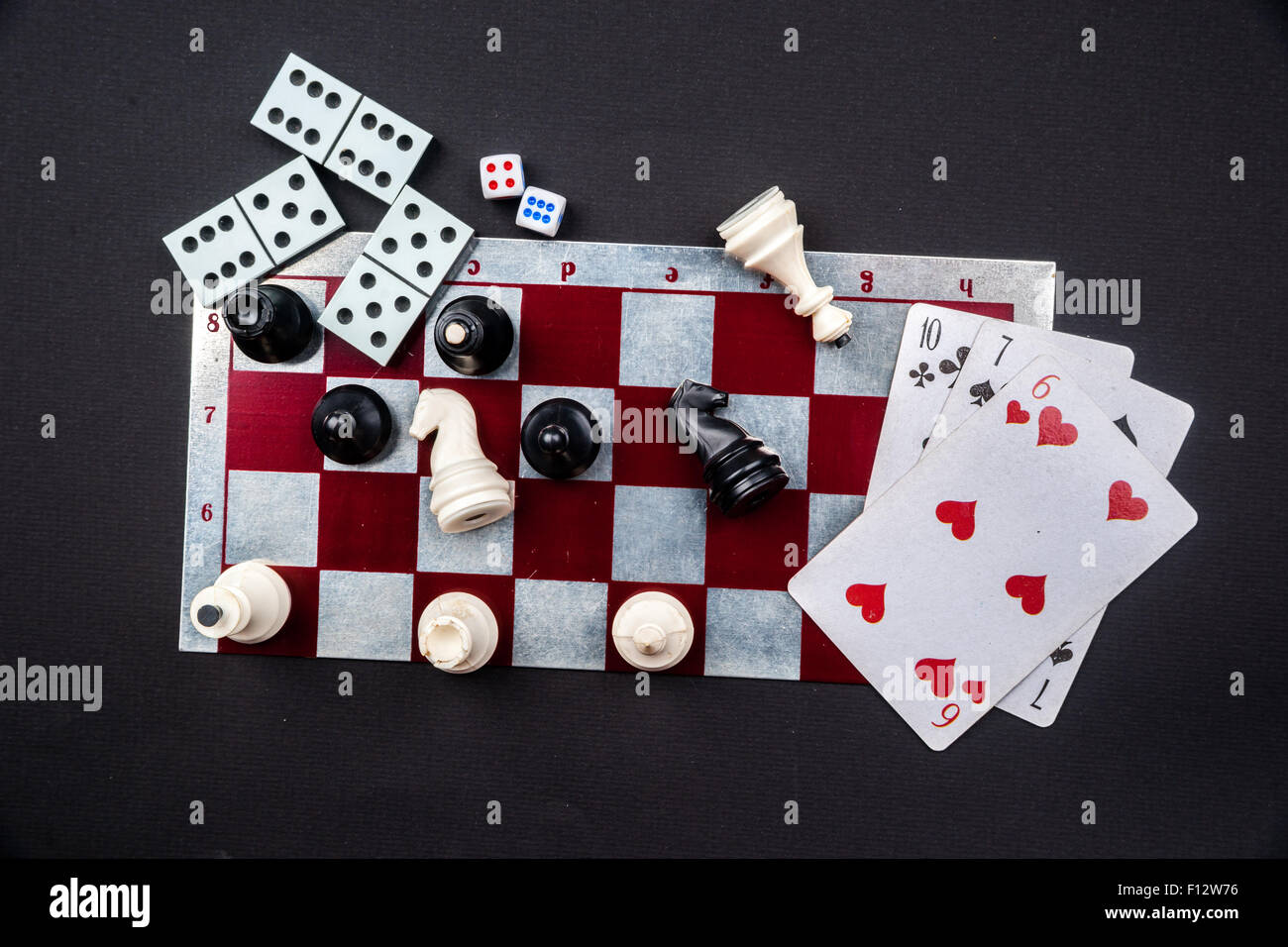 Various board games Stock Photo - Alamy